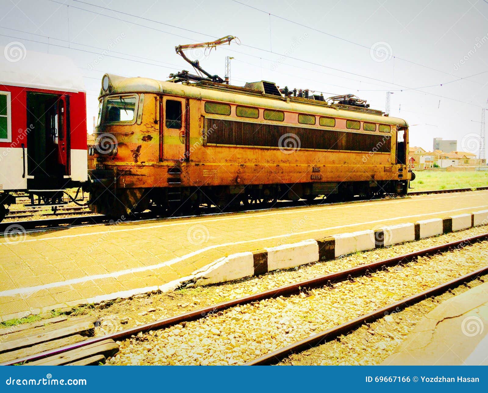 Old Train editorial photo. Image of rail, train, vintage - 69667166