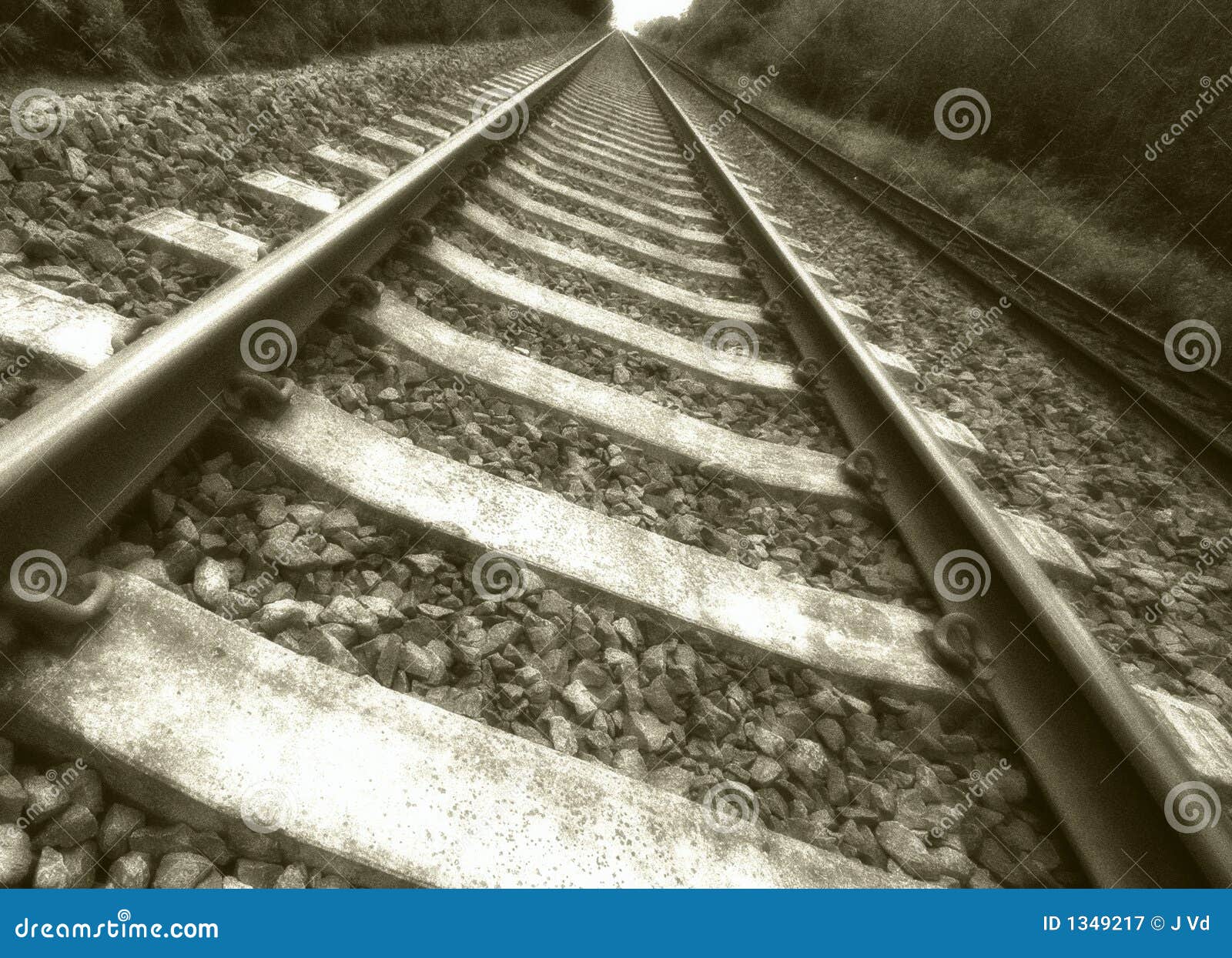 Old train track stock image. Image of rails, train, station - 1349217