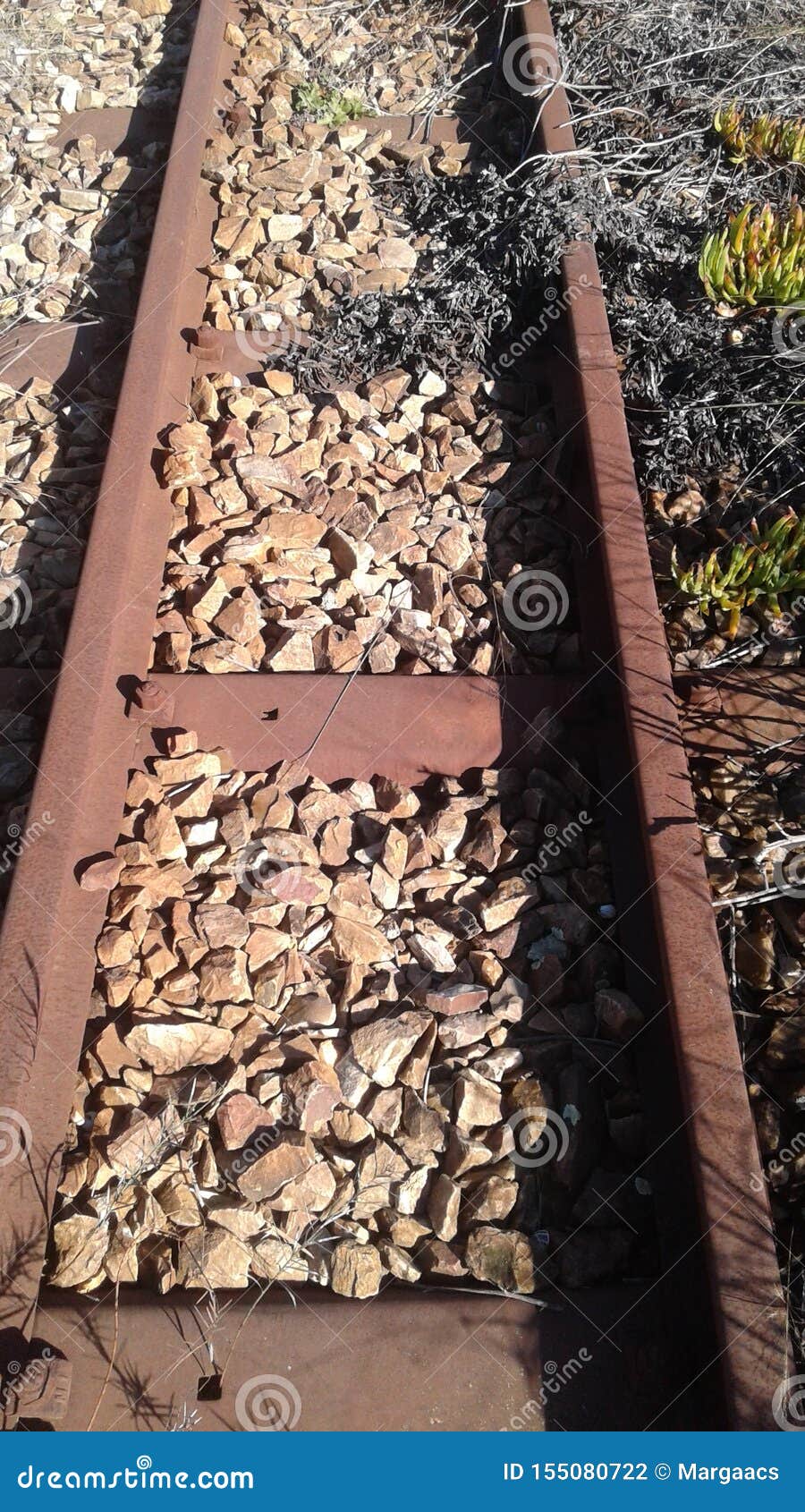 Old train track stock photo. Image of iron, track, rail - 155080722