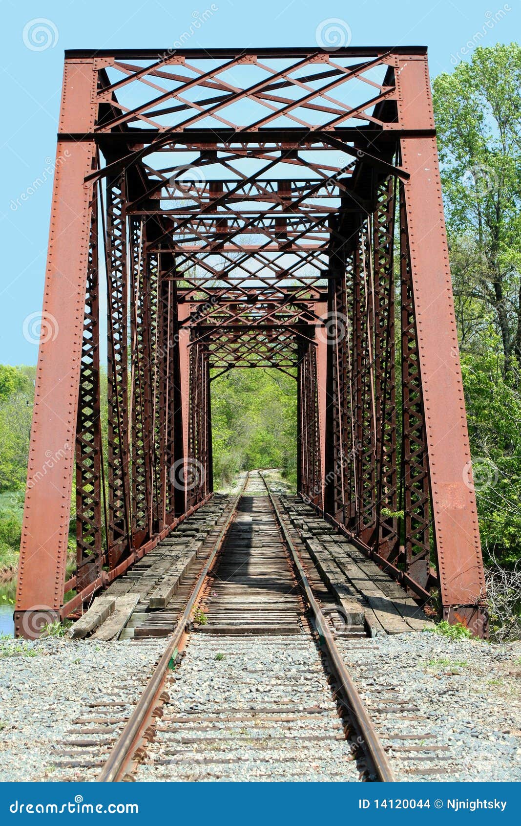 Old train trestle stock photo. Image of bridge, rail - 14120044