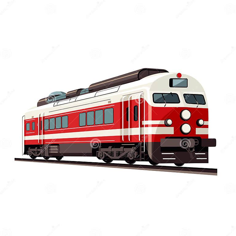 Old Train Vector Flat Minimalistic Isolated Illustration Stock Vector ...