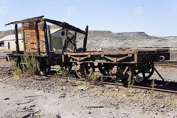 Old train wagon stock photo. Image of heavy, metal, railroad - 26679954