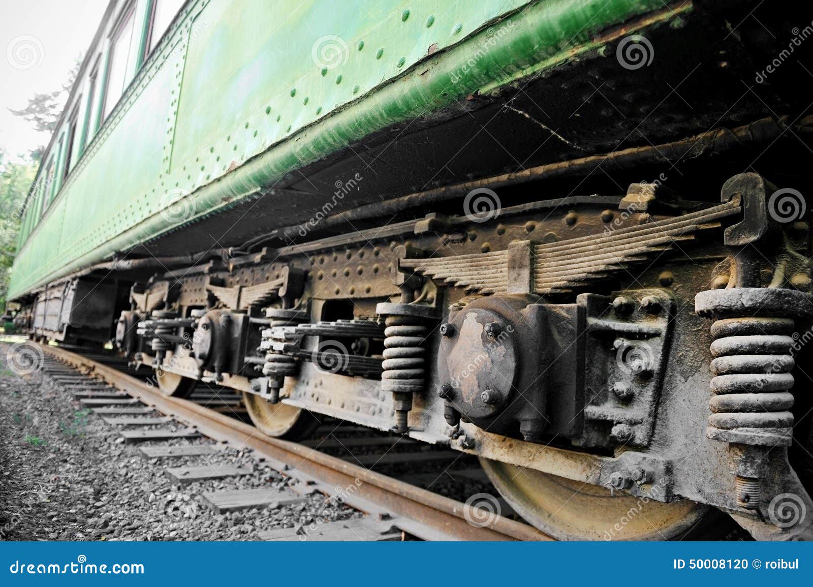 Old Train Wagon Royalty-Free Stock Image | CartoonDealer.com #50008120