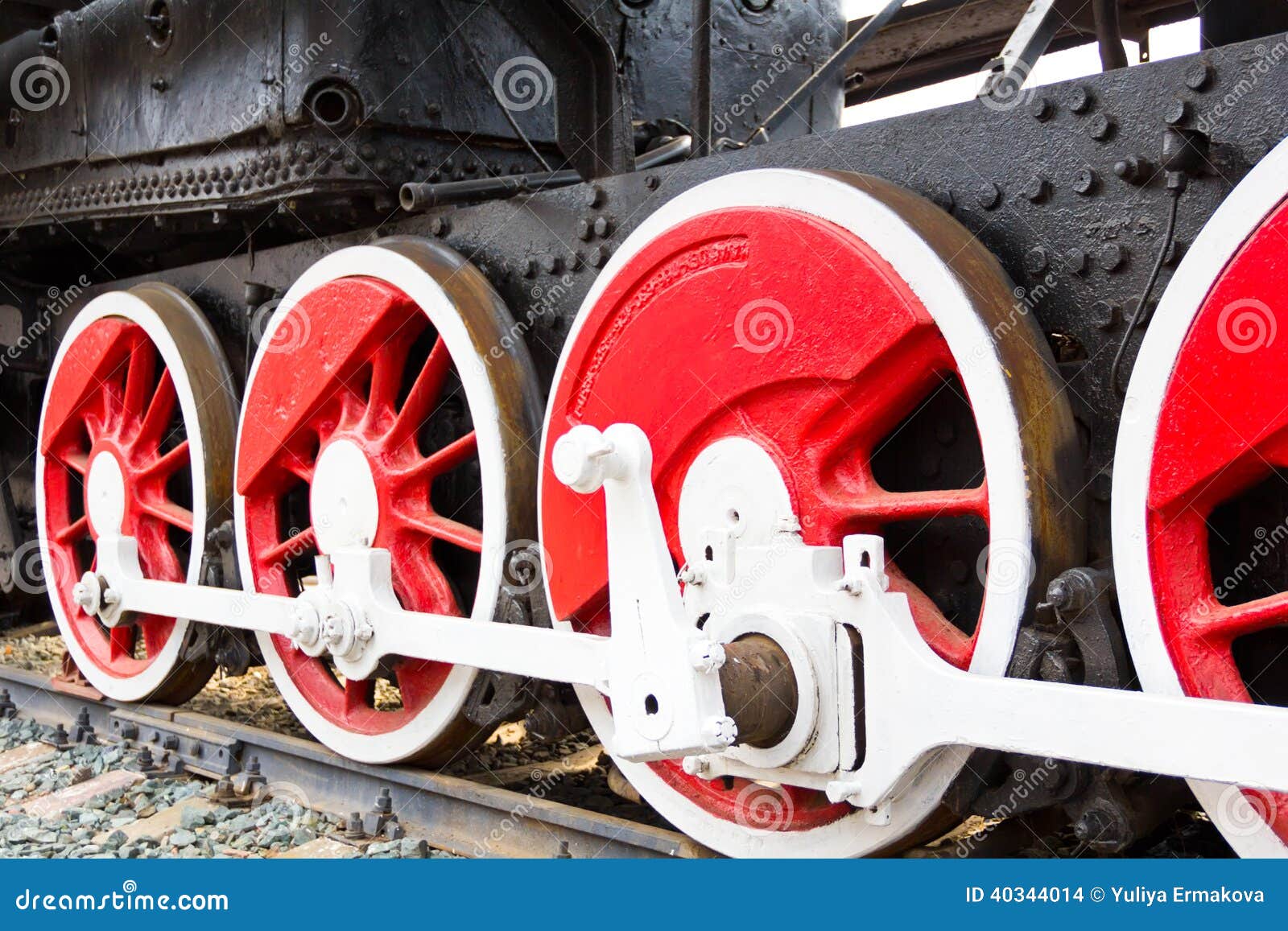 Old train wheel stock photo. Image of road, spoke, lever - 40344014
