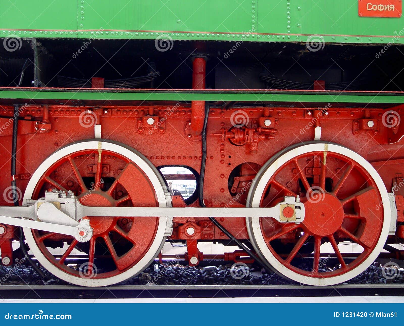 Old train wheels stock photo. Image of steam, heat, iron - 1231420