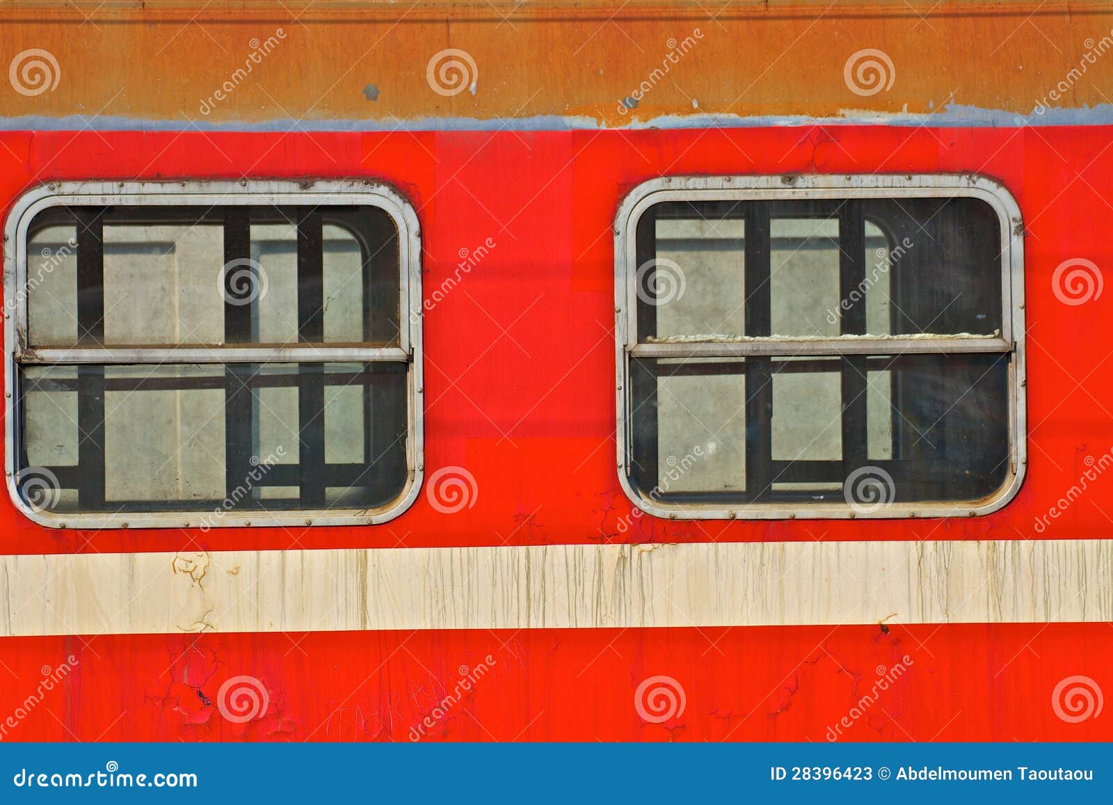 Old train windows stock image. Image of engine, blue - 28396423
