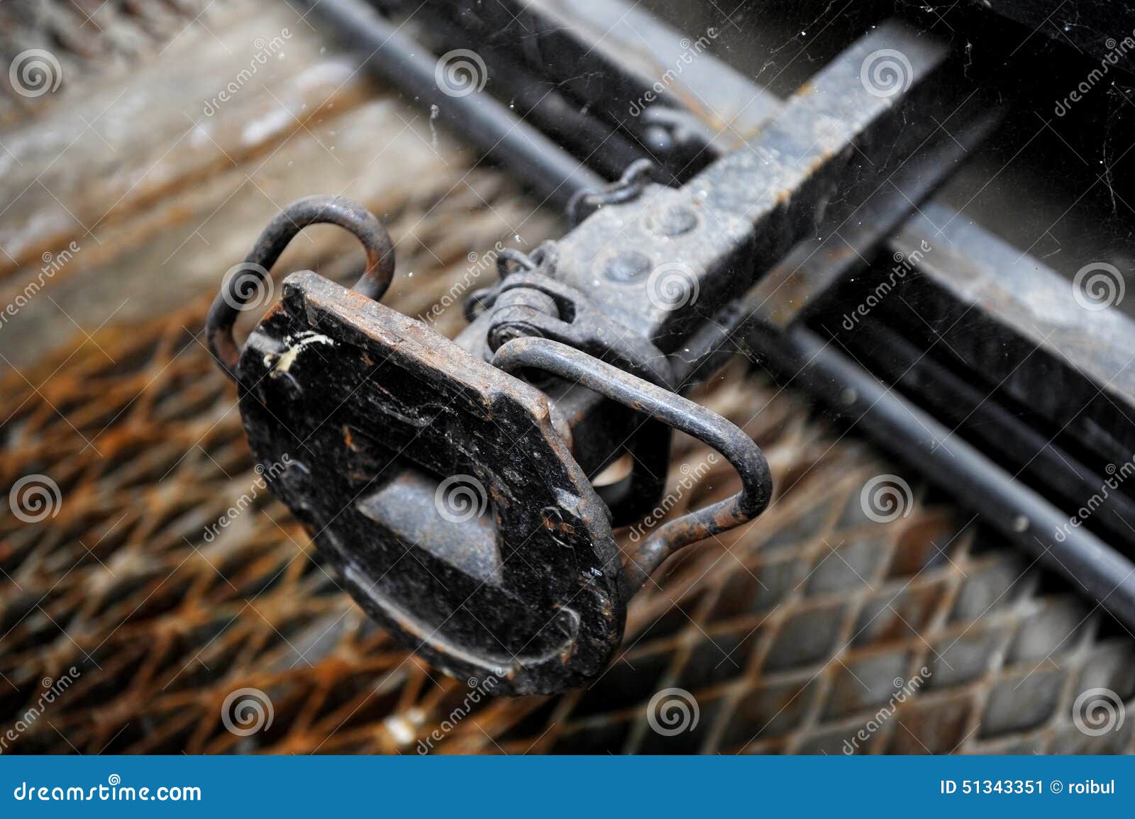 Old Wagon Buffer Royalty-Free Stock Image | CartoonDealer.com #52702420