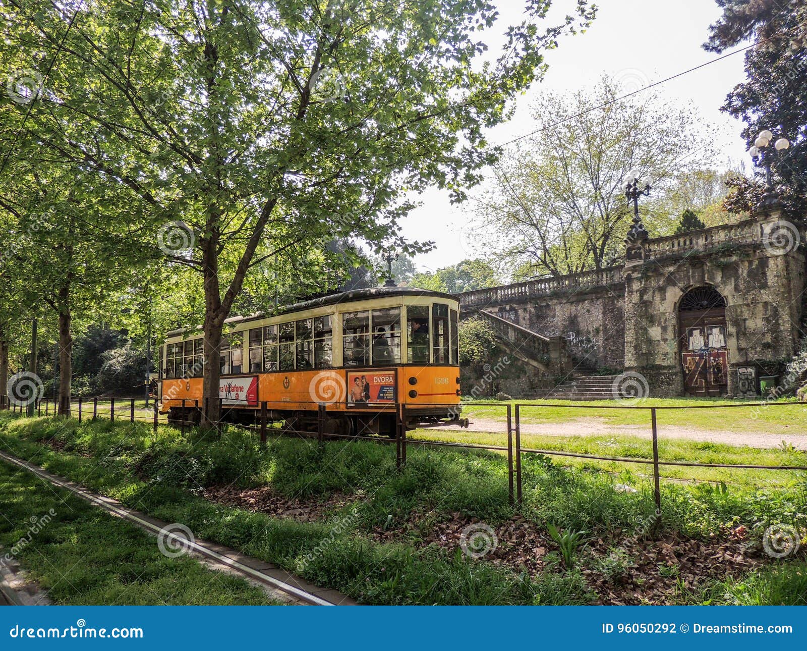 Old Tram editorial photography. Image of europe, nostalgyc - 96050292