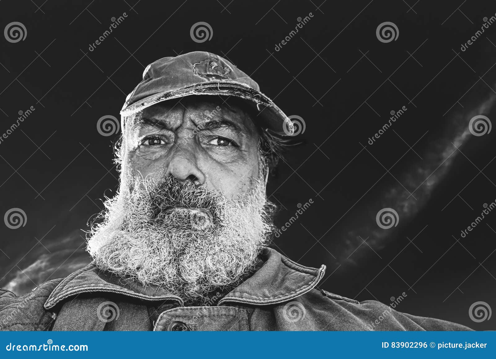 Old tramp stock photo. Image of aged, hobo, depression - 83902296