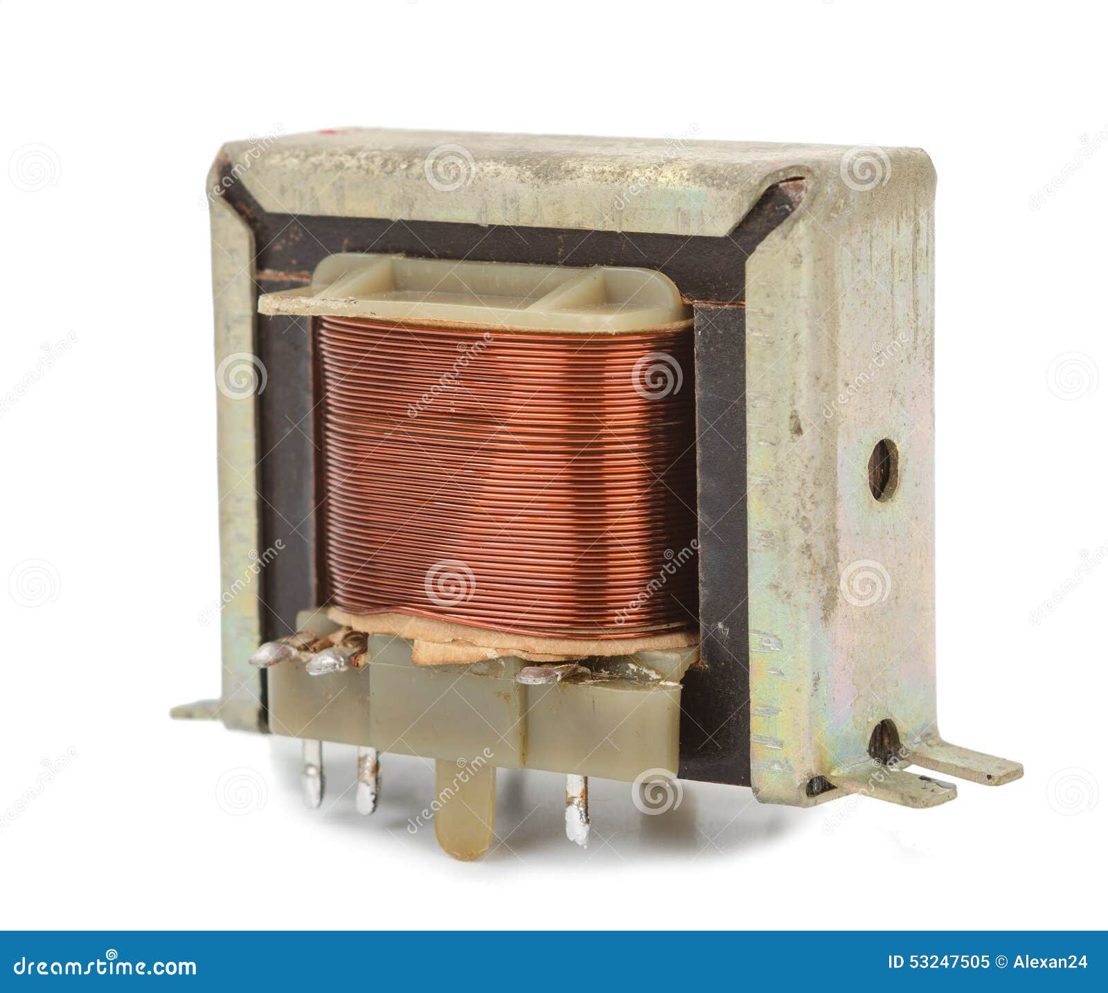 Transistor Transformer Royalty-Free Stock Photo | CartoonDealer.com ...