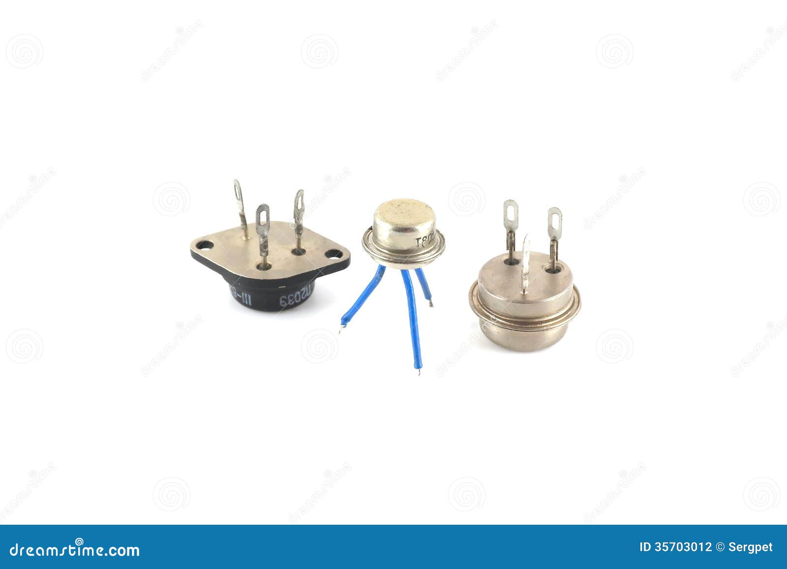 Old transistors stock photo. Image of abstract, analog - 35703012