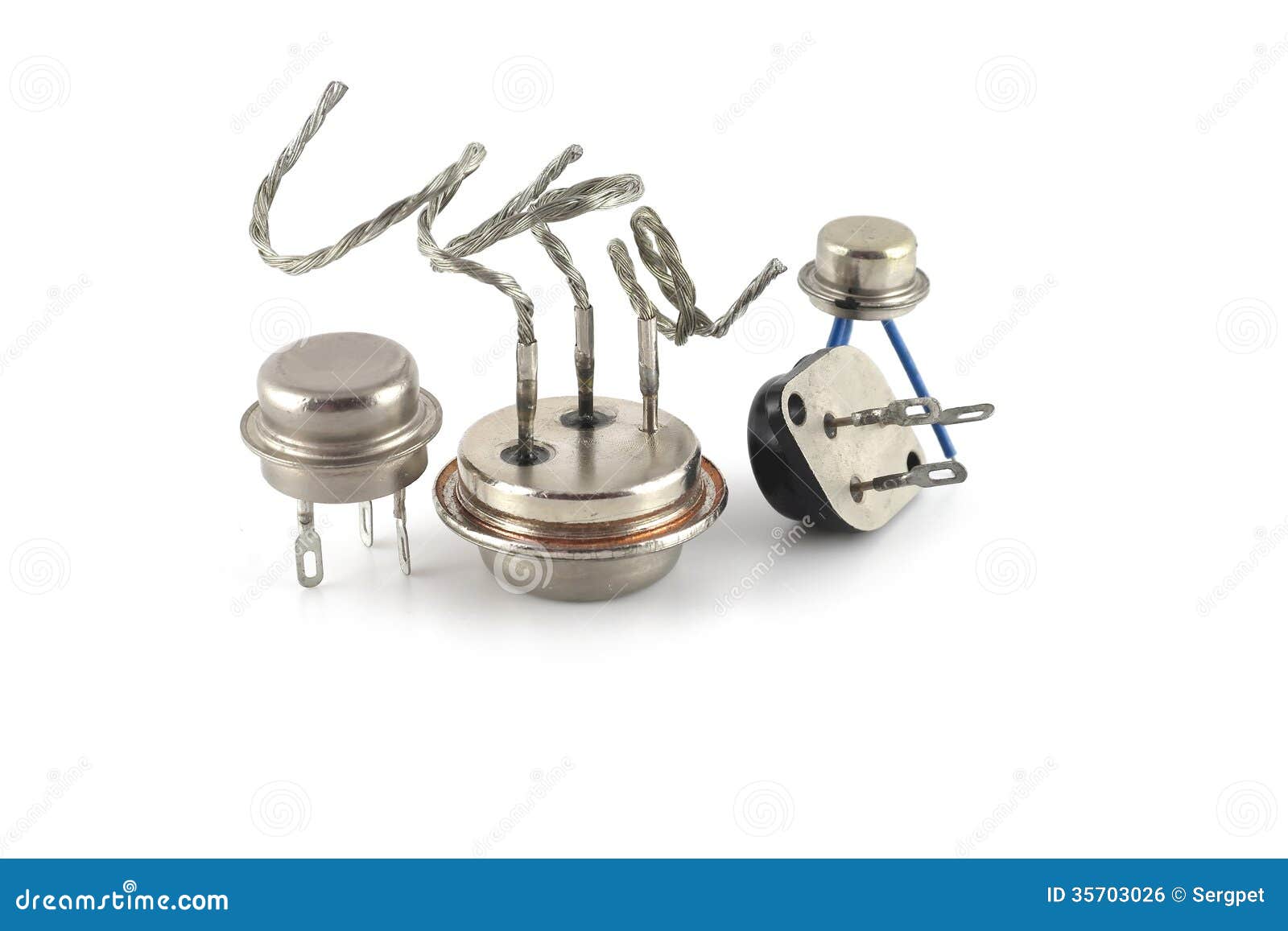 Old transistors stock photo. Image of silicone, abstract - 35703026