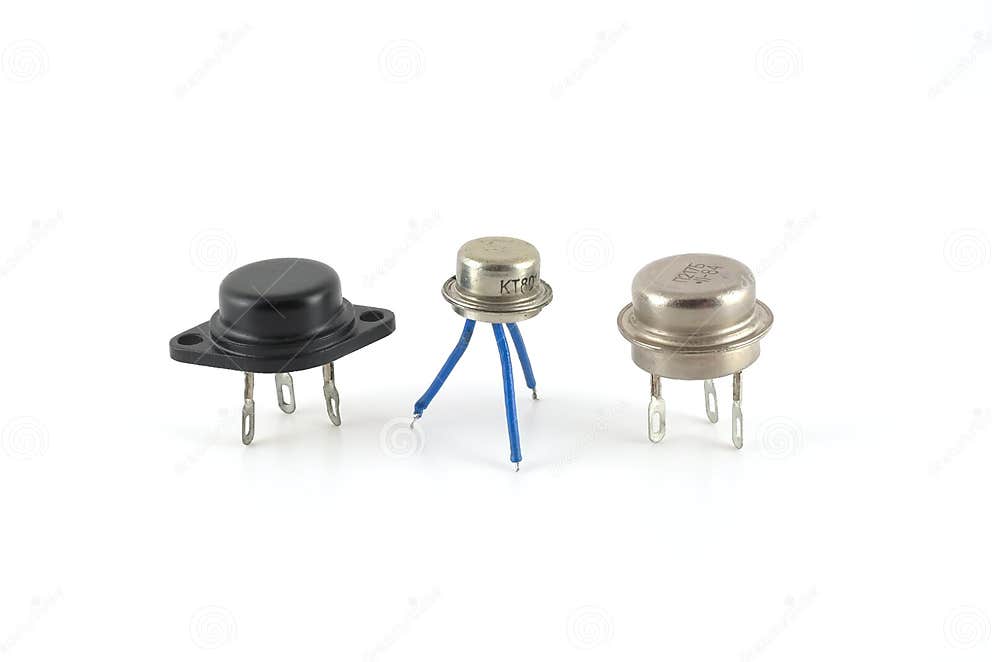 Old transistors stock image. Image of circuit, power - 35703049