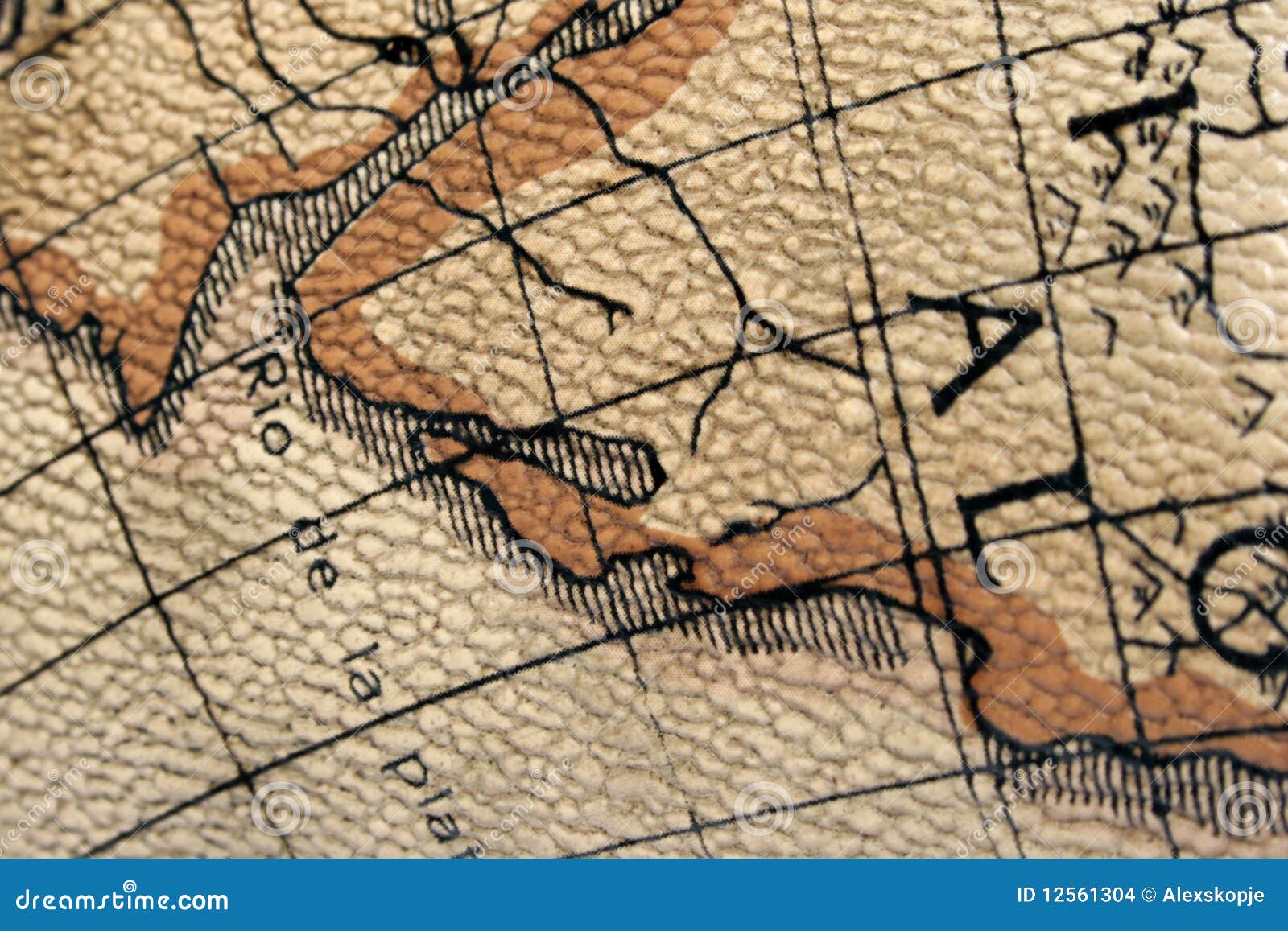 Old treasure map stock photo. Image of grunge, adventure - 12561304