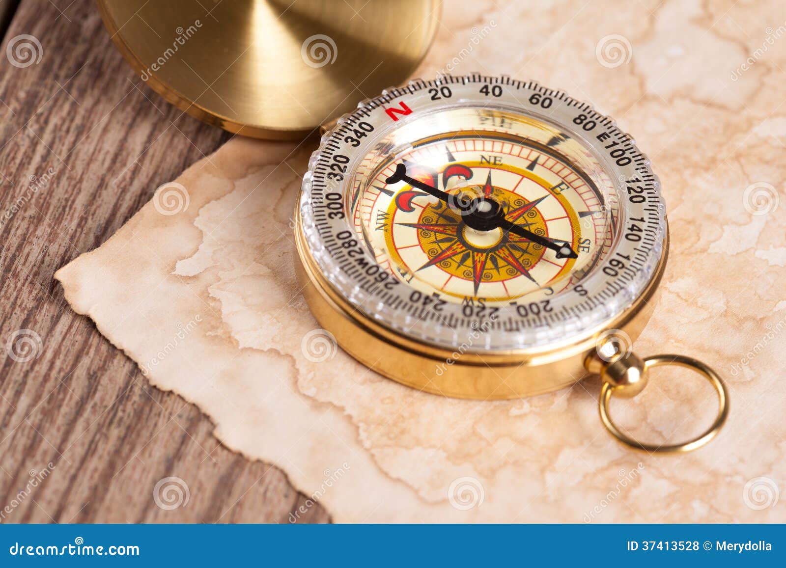 Old treasure map stock photo. Image of navigation, danger - 37413528