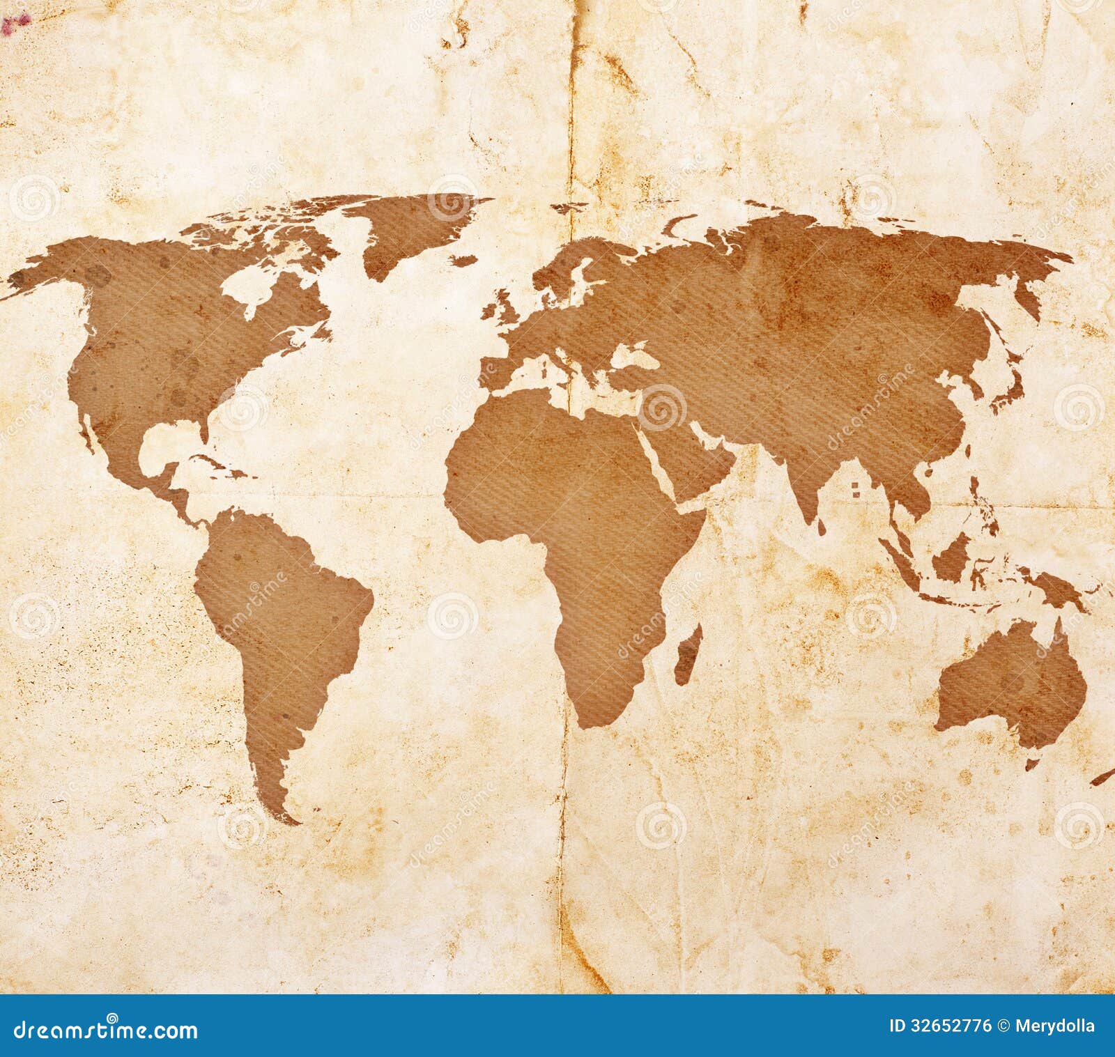 Old treasure map stock illustration. Illustration of explore - 32652776