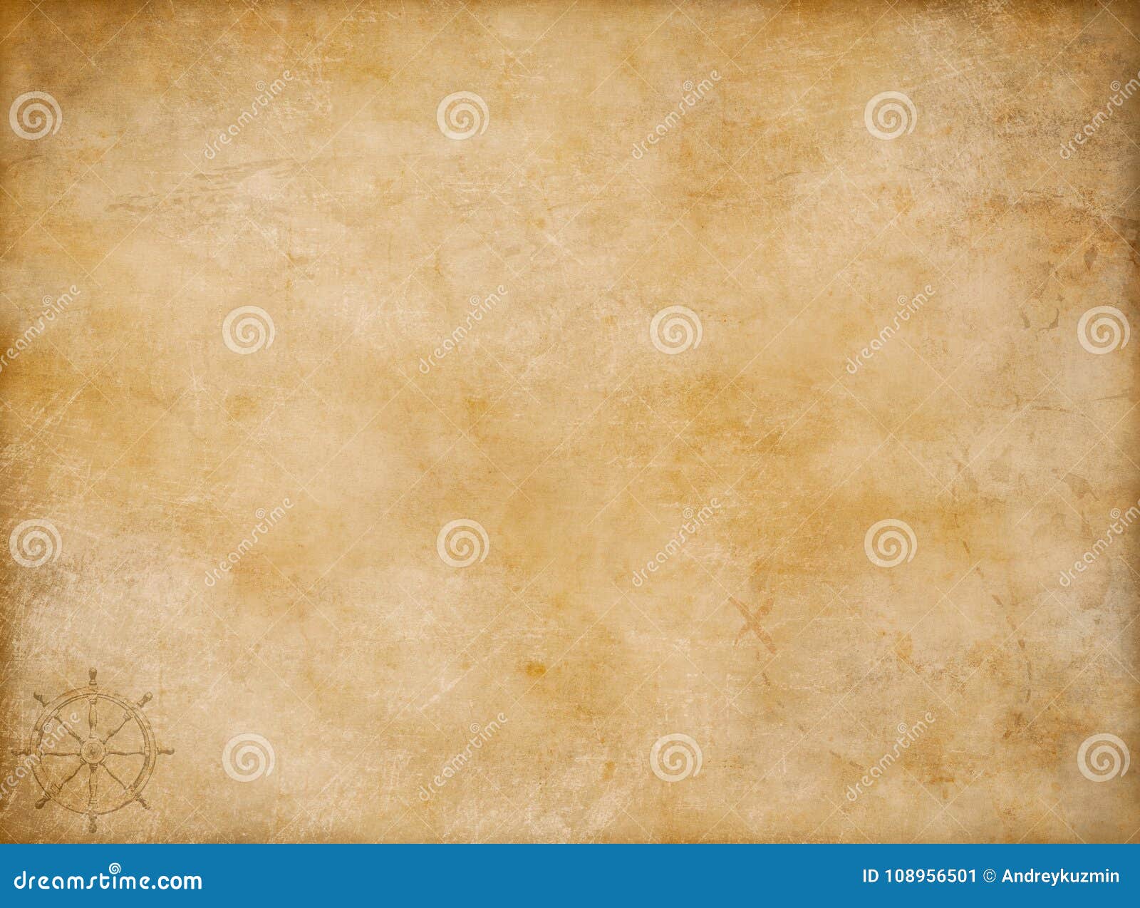 Old Treasure Map Texture