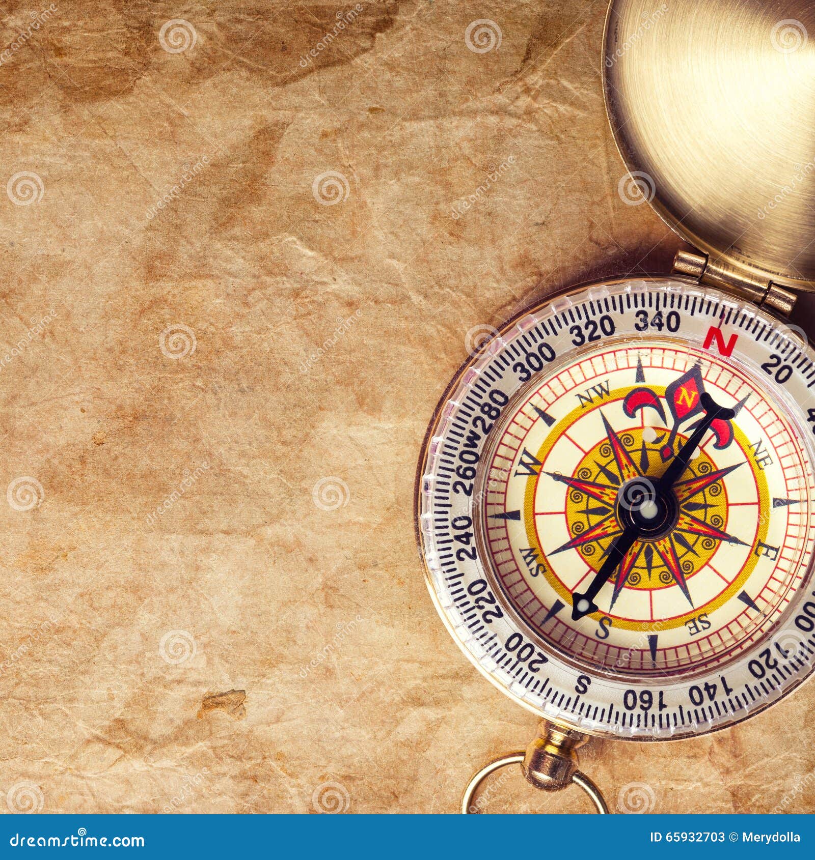 Old treasure map stock image. Image of document, chart - 65932703