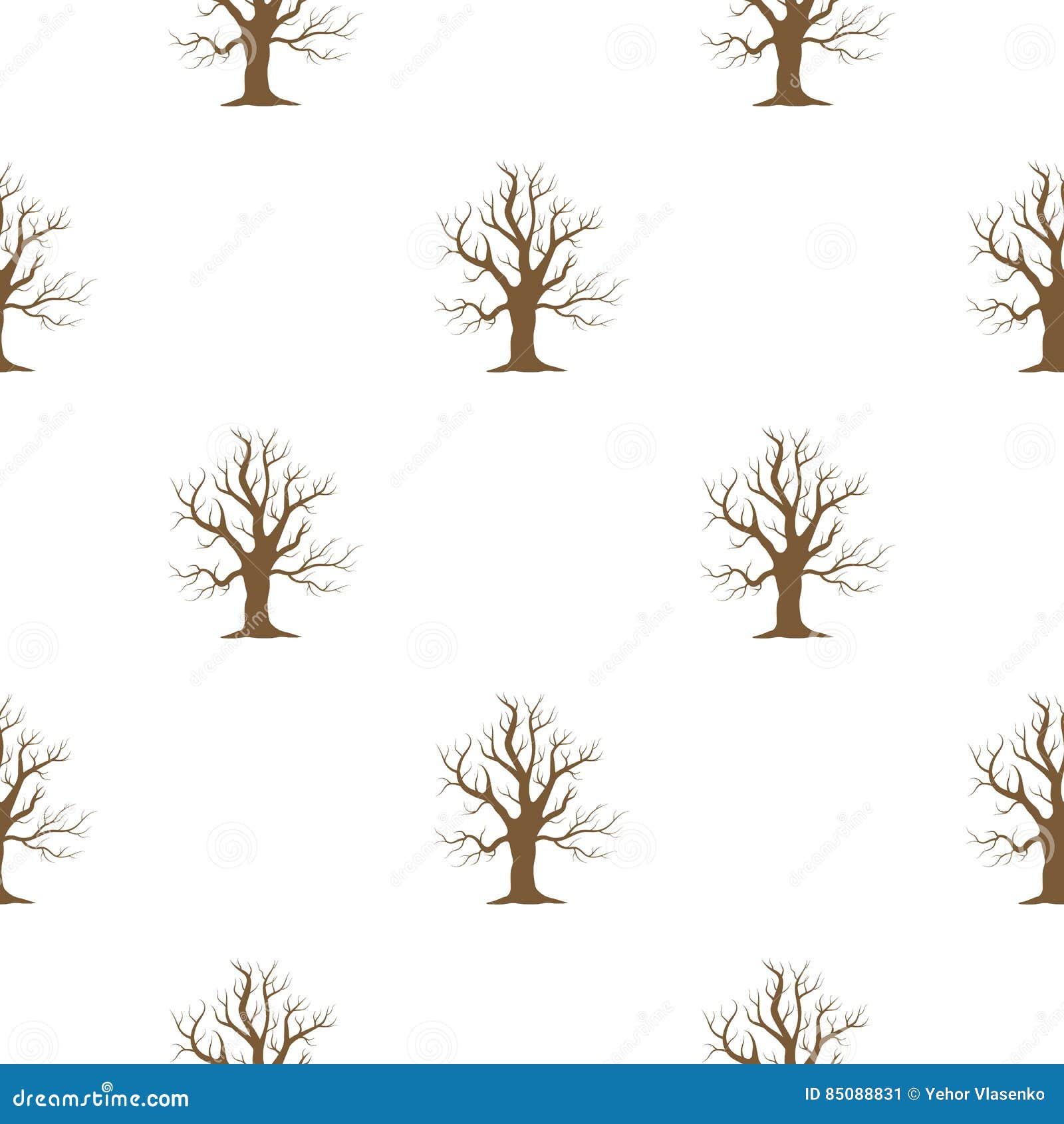 Old Tree Vector Icon in Cartoon Style for Web Stock Vector ...