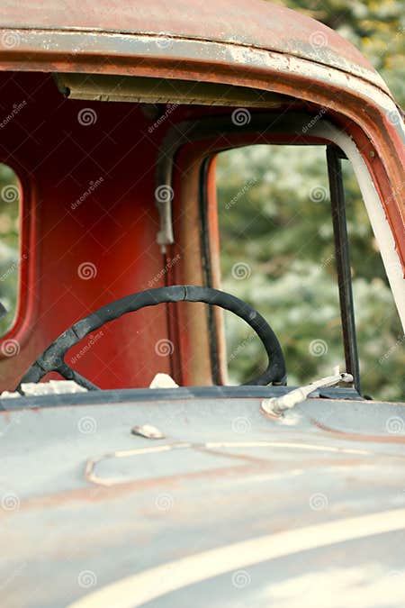 Old truck cab stock photo. Image of cabs, decrepit, destroyed - 1172206