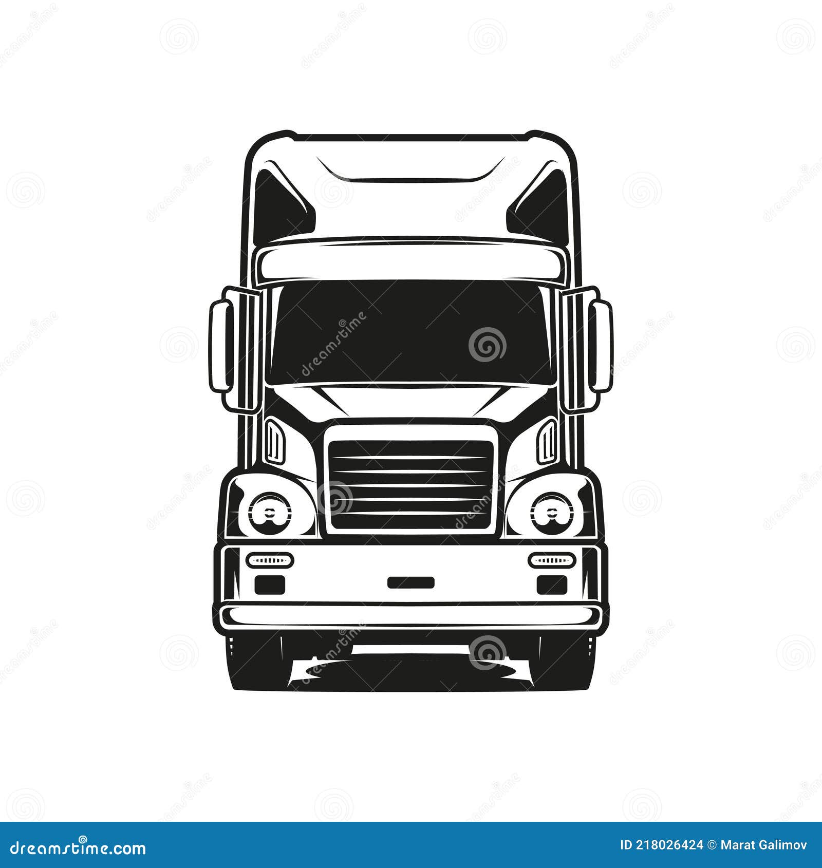 Mack Truck Logo Vector