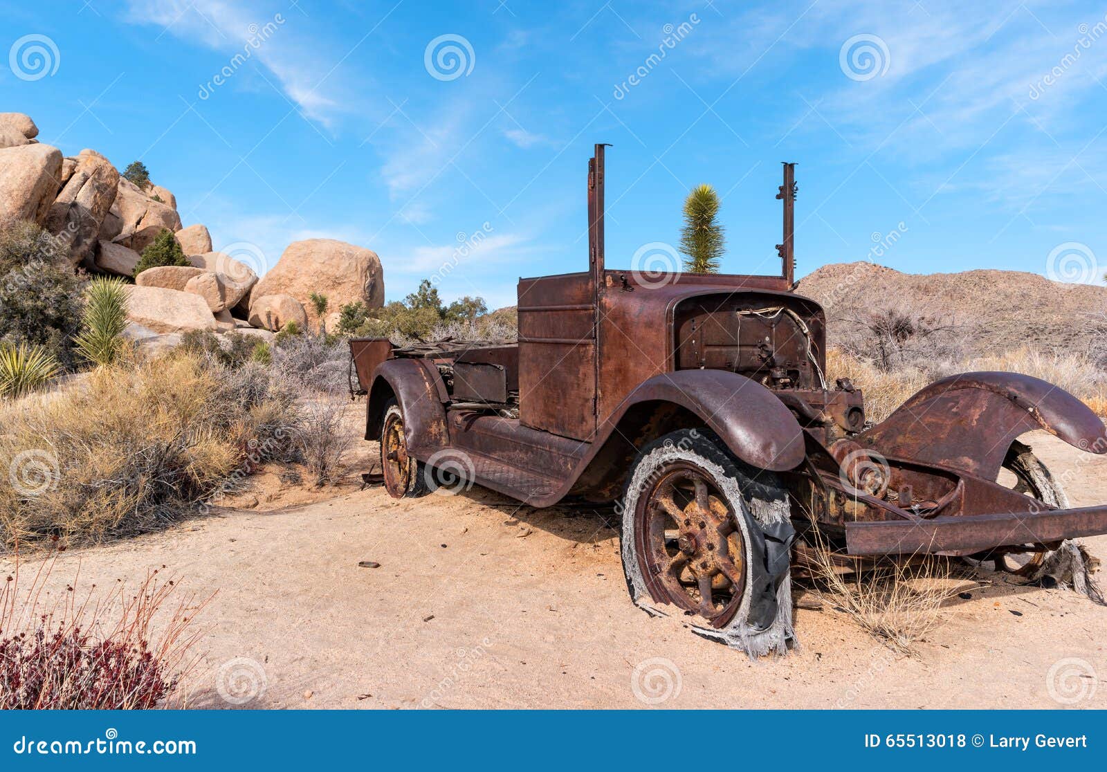Old truck rusting away stock photo. Image of iron, metal - 65513018