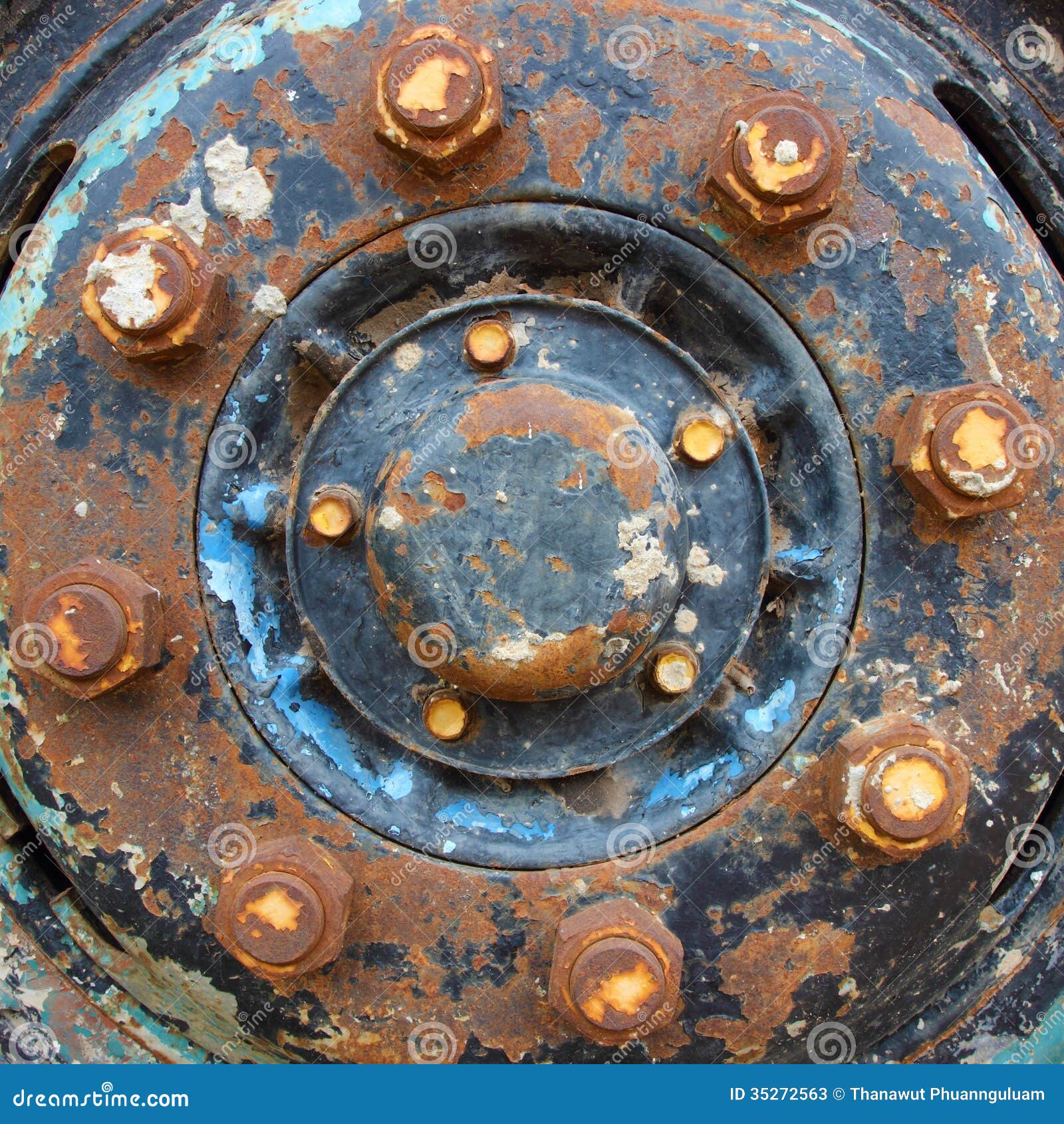 Old truck wheel stock image. Image of transportation - 35272563