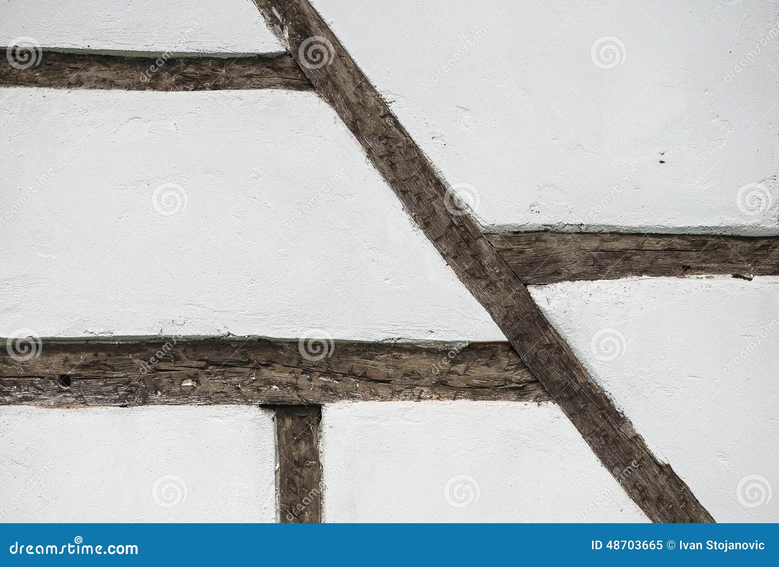 Old tudor style wall stock image. Image of tudor, wooden - 48703665