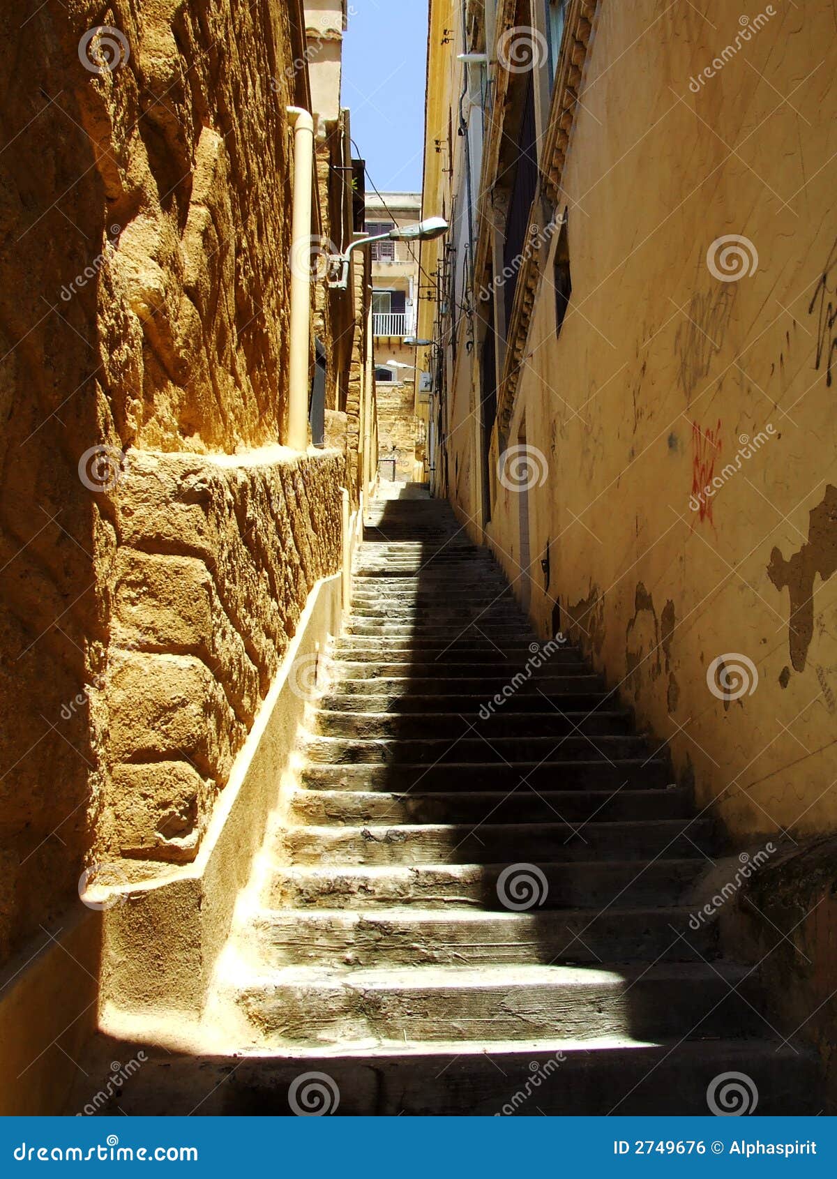 Old tuff stairs stock photo. Image of gold, sasso, tufa - 2749676