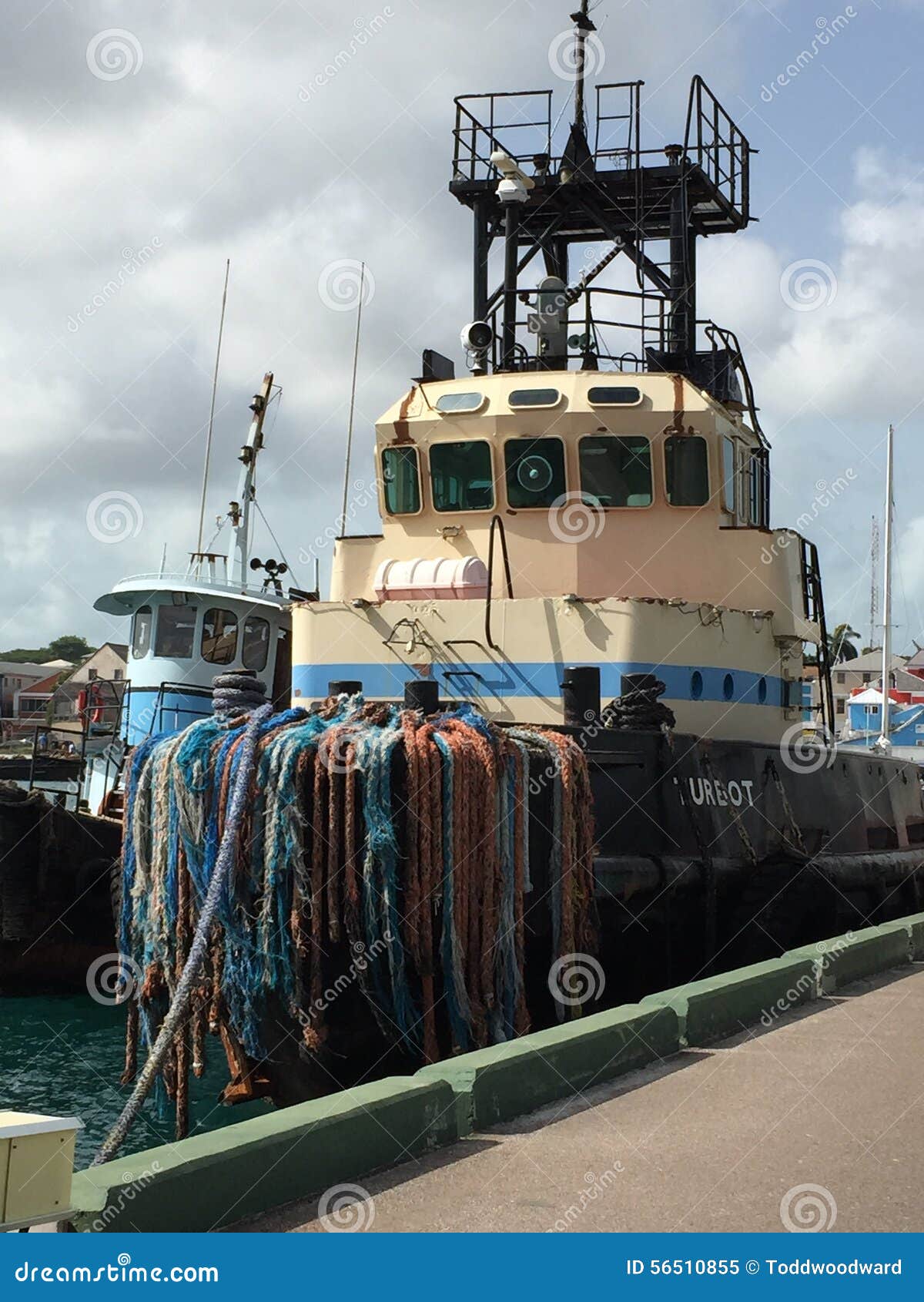 Old Tug Boat editorial image. Image of tugboat, boat - 56510855