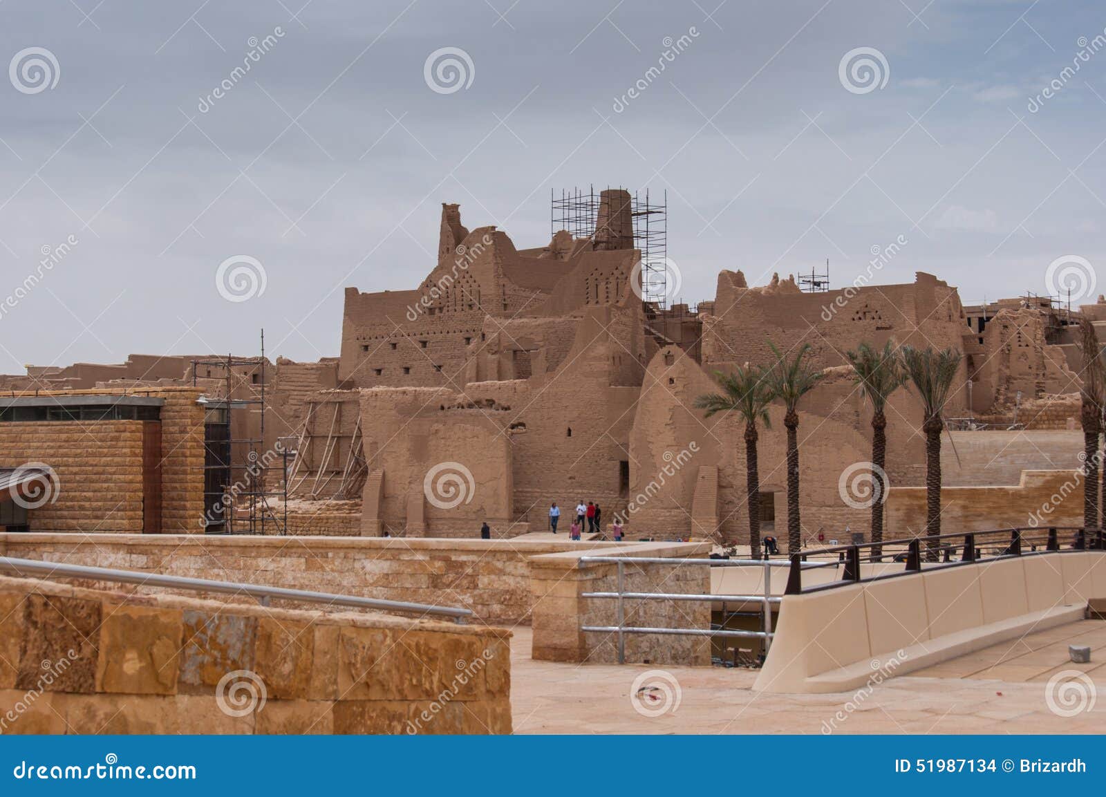 Old at-Turaif District Near Ad Diriyah, Saudi Arabia Stock Photo ...