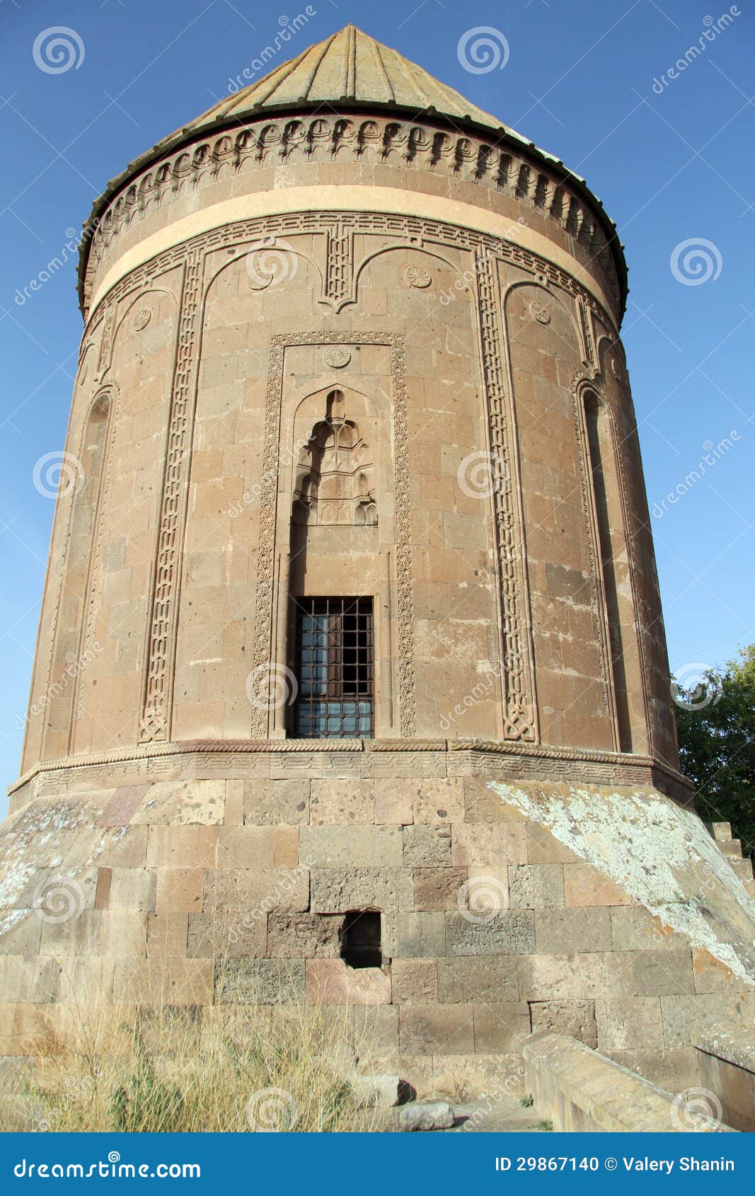 Turbe And Ruins Royalty-Free Stock Image | CartoonDealer.com #29867398