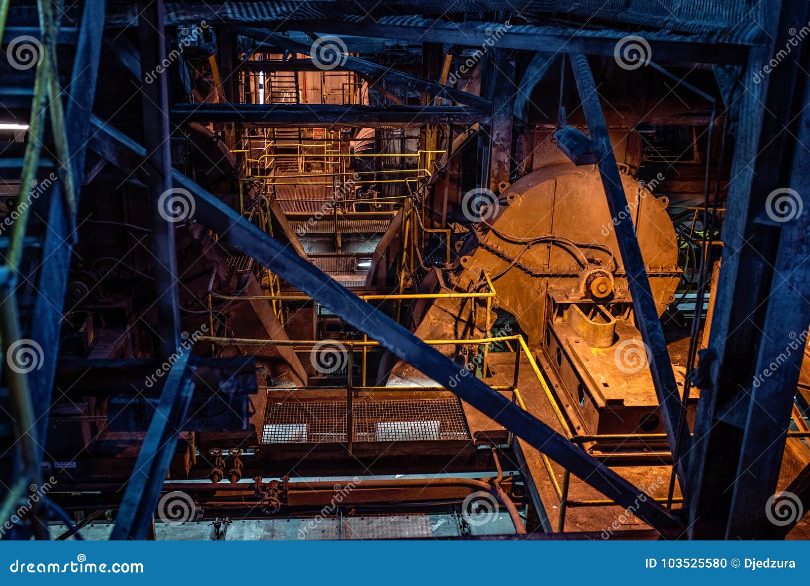 Old turbo generators stock photo. Image of damaged, generator - 103525580