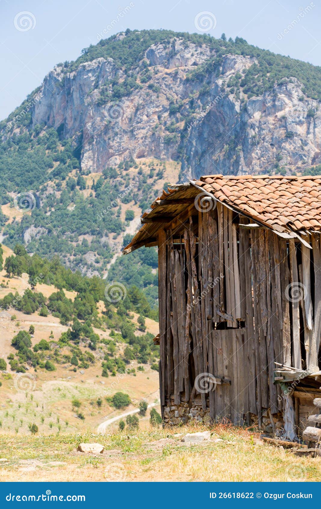 Old Turkish Barn stock photo. Image of valley, countryside - 26618622