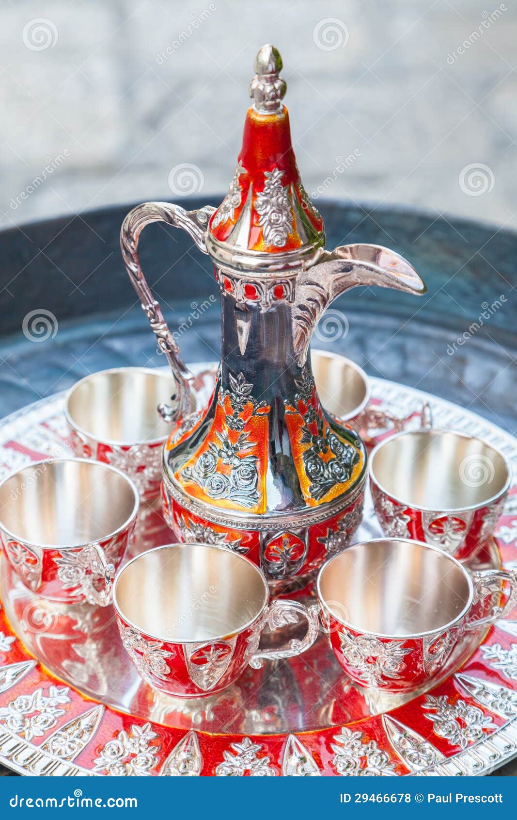 Old Turkish coffee service stock photo. Image of arabic - 29466678