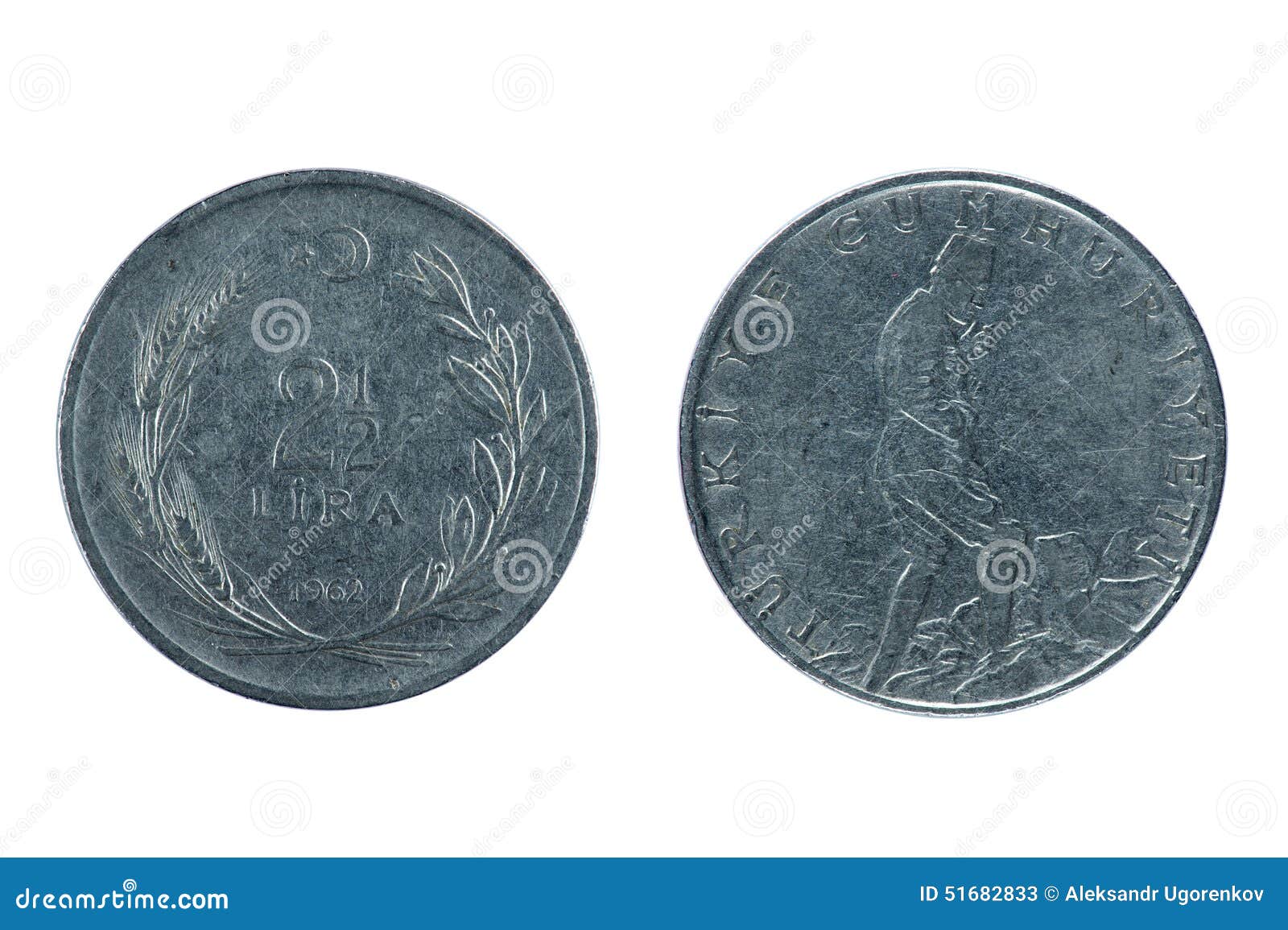 Old Turkish Coins stock image. Image of bank, money, historical - 51682833