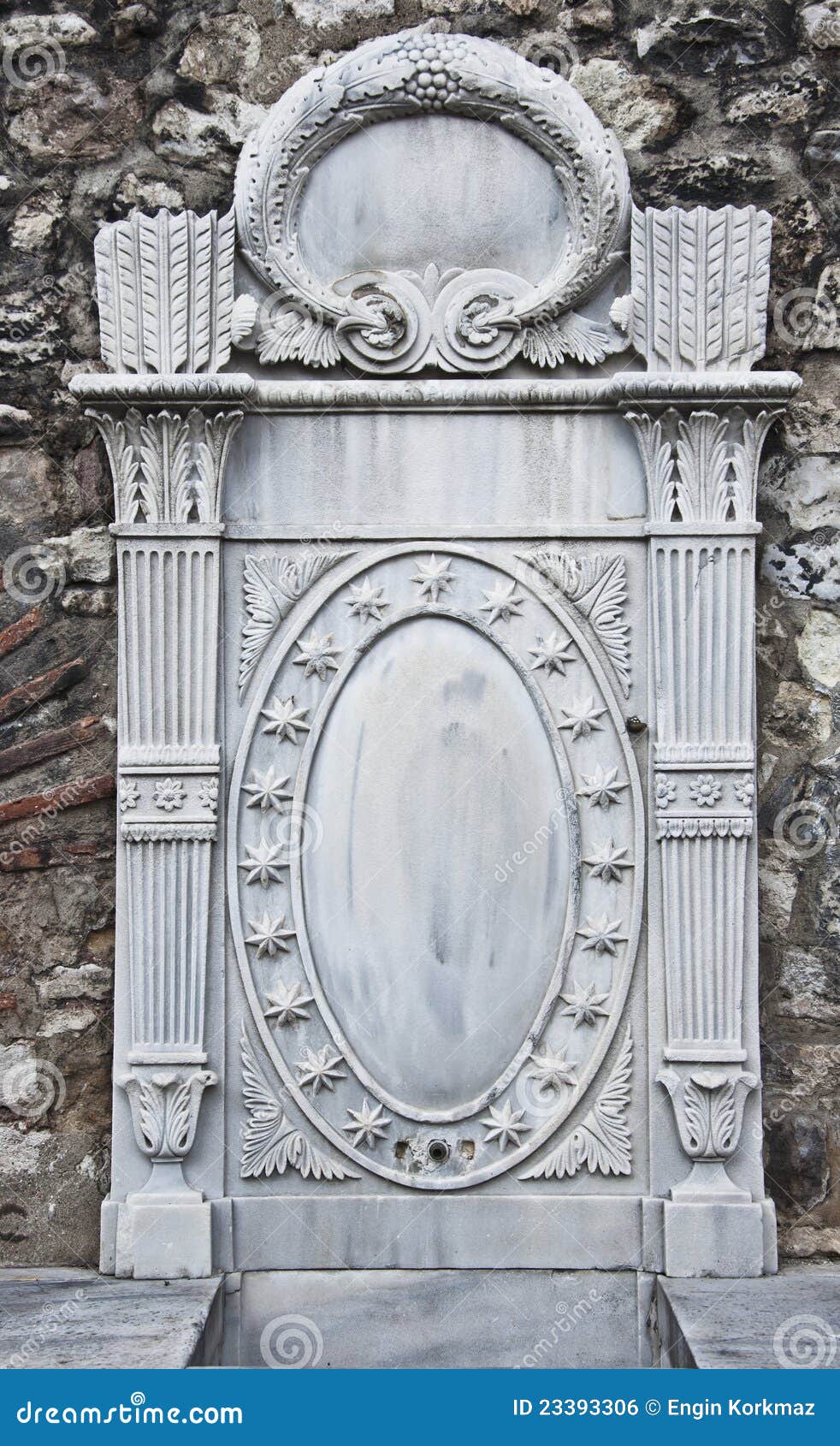 Marble Carving And Relief Detail Royalty-Free Stock Image ...