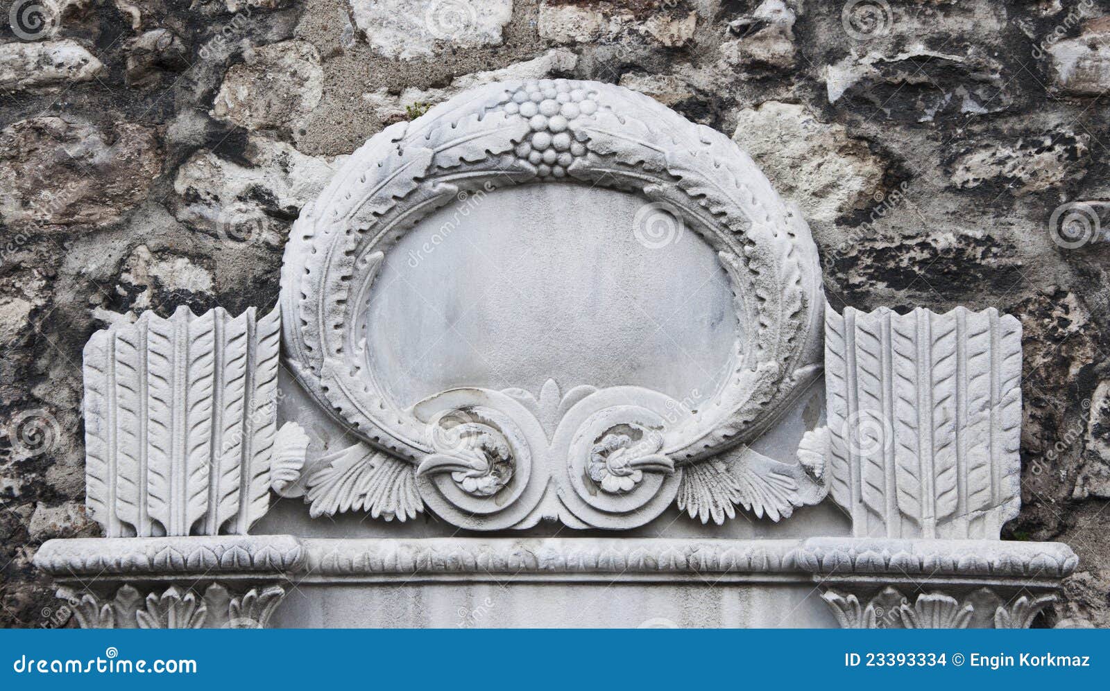 Marble Carving And Relief Detail Royalty-Free Stock Image ...