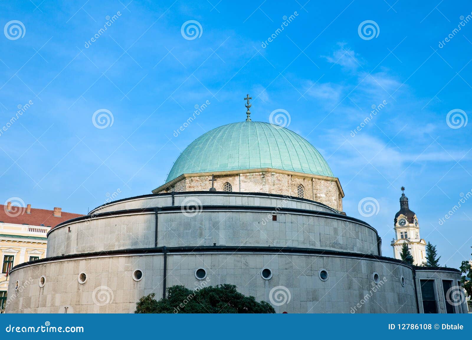 171 Turkish Mosque Pecs Hungary Photos - Free & Royalty-Free Stock ...