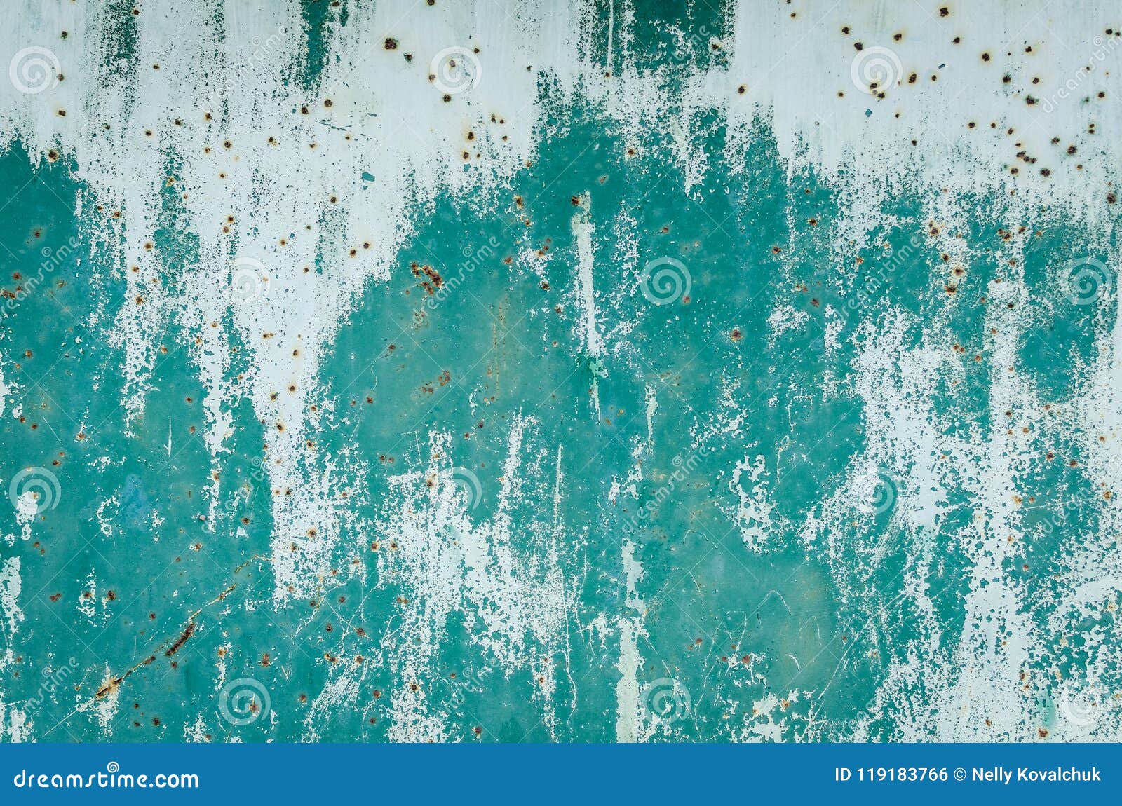 Old Worn Metal Surface with Paint Stock Photo - Image of aged, design ...