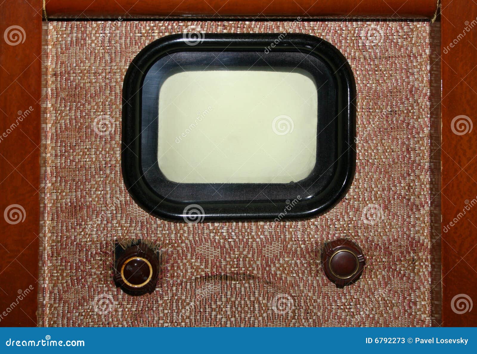 Old tv stock image. Image of single, sound, broadcast - 6792273