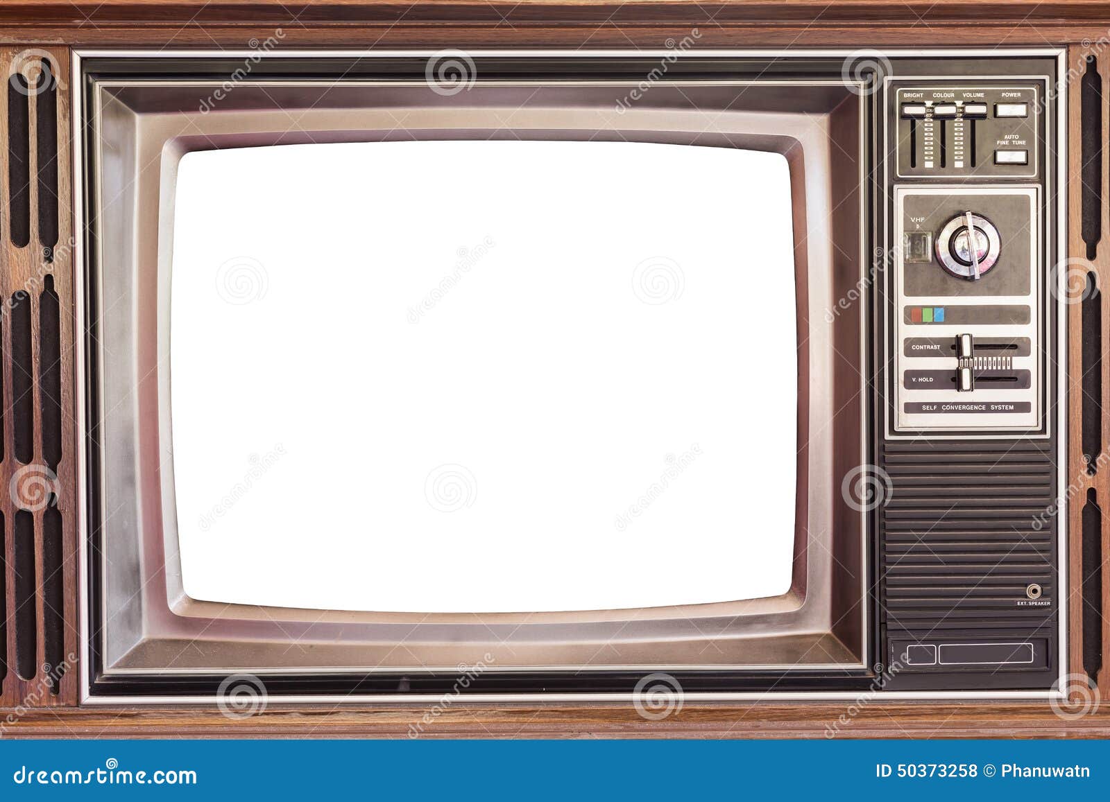 The old TV stock photo. Image of display, square, movie - 50373258