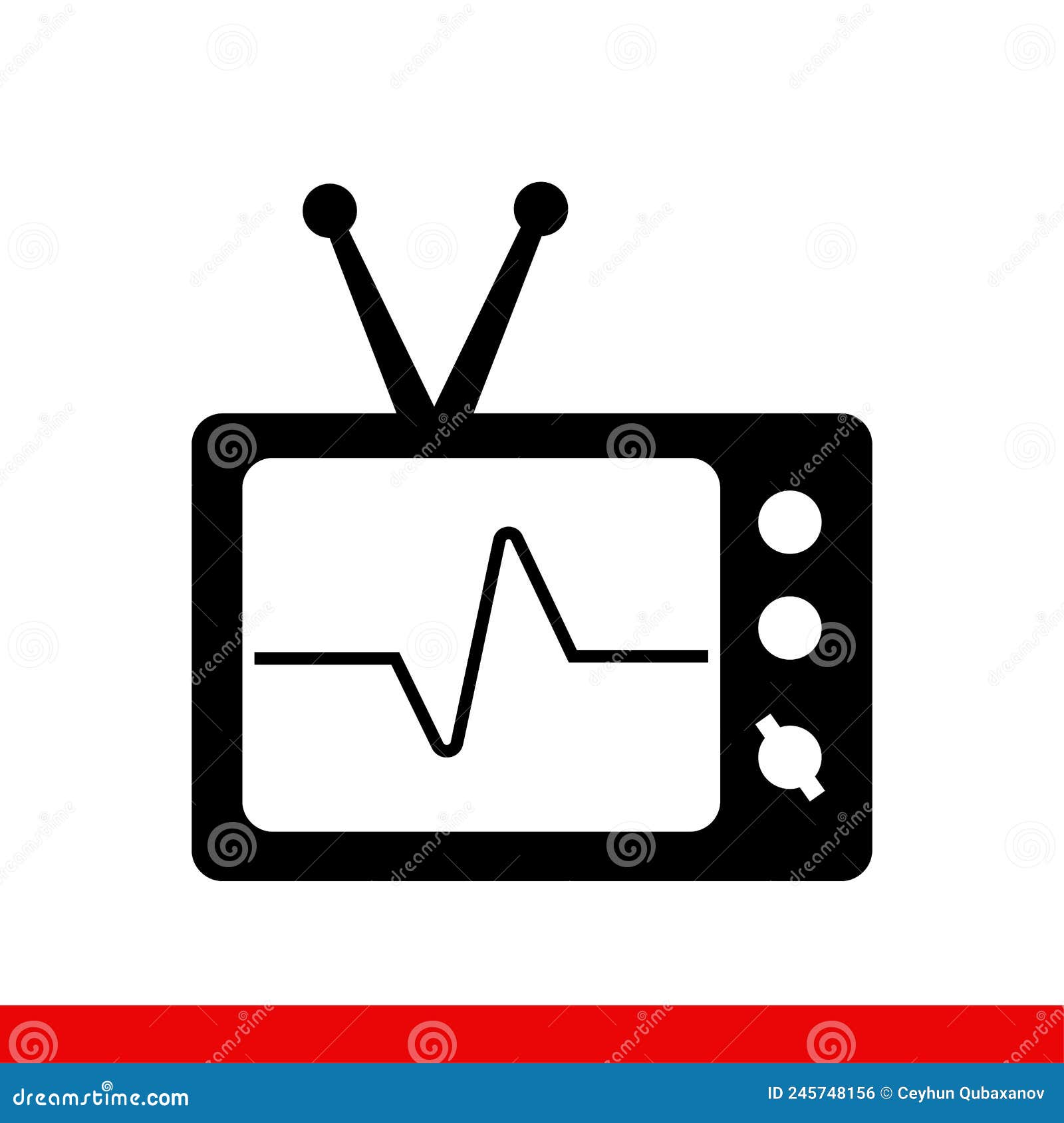 Old tv icon vector eps 10 stock vector. Illustration of lilack - 245748156