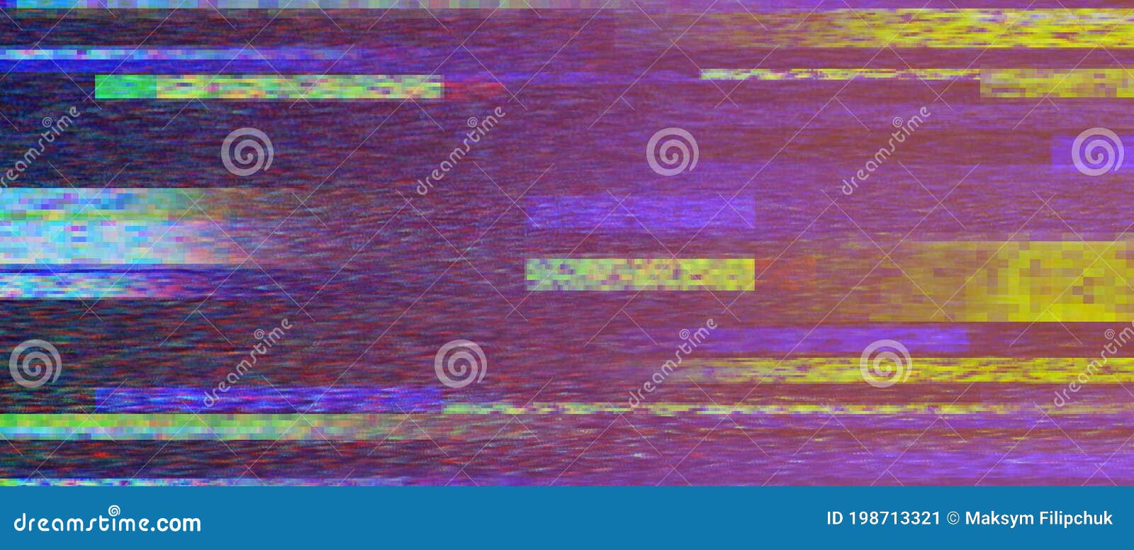 Old Tv Interference Background Stock Illustration - Illustration of ...