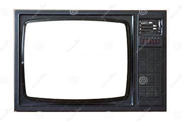 Old TV set stock photo. Image of studio, tuner, space - 1155666