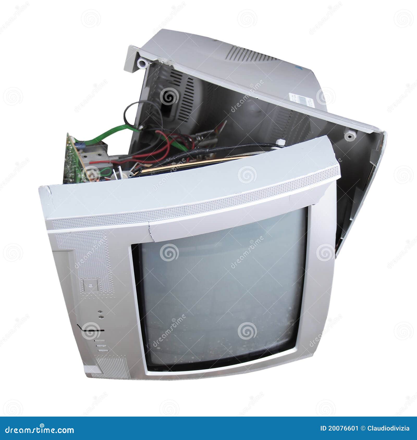 282 Old Broken Tv Set Stock Photos - Free & Royalty-Free Stock Photos ...