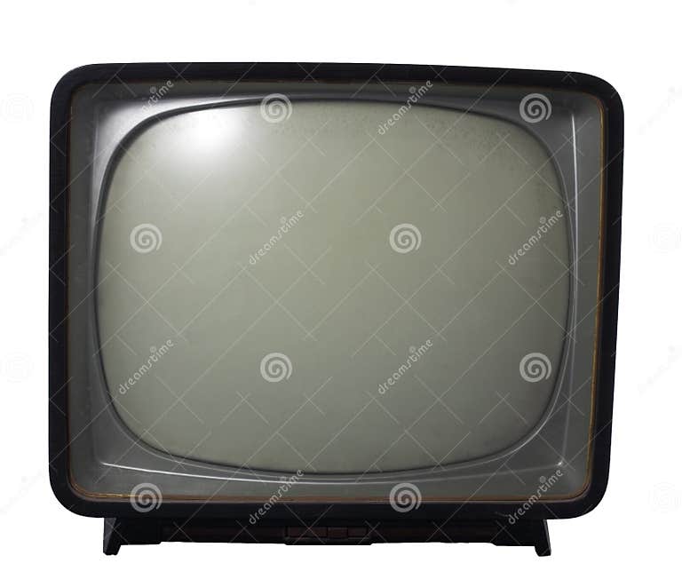 Old TV - Television Concept Stock Photo - Image of television, movie ...