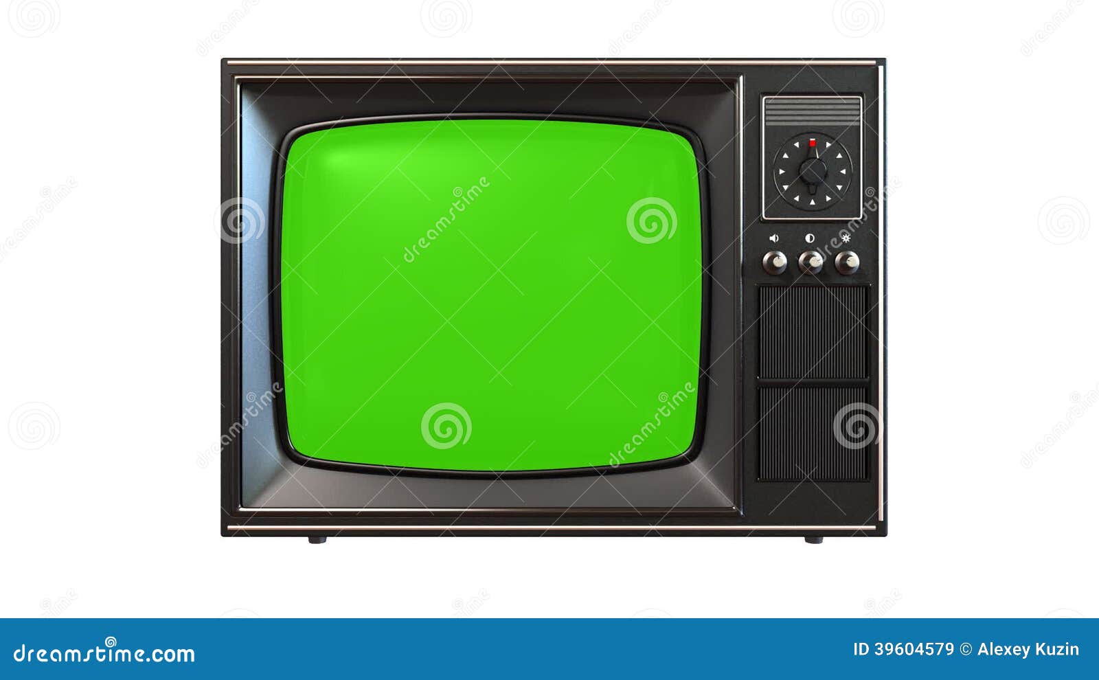 Old Tv with Turning Channels Stock Video - Video of broadcast, movie ...