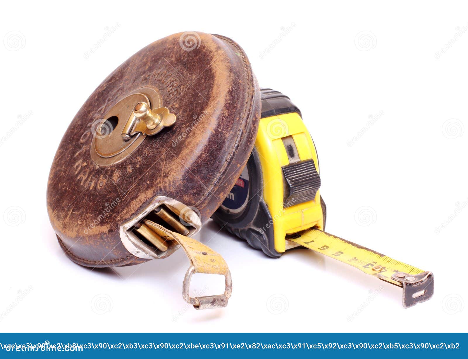 Old two rulers stock image. Image of metric, length, carpentry - 20856261