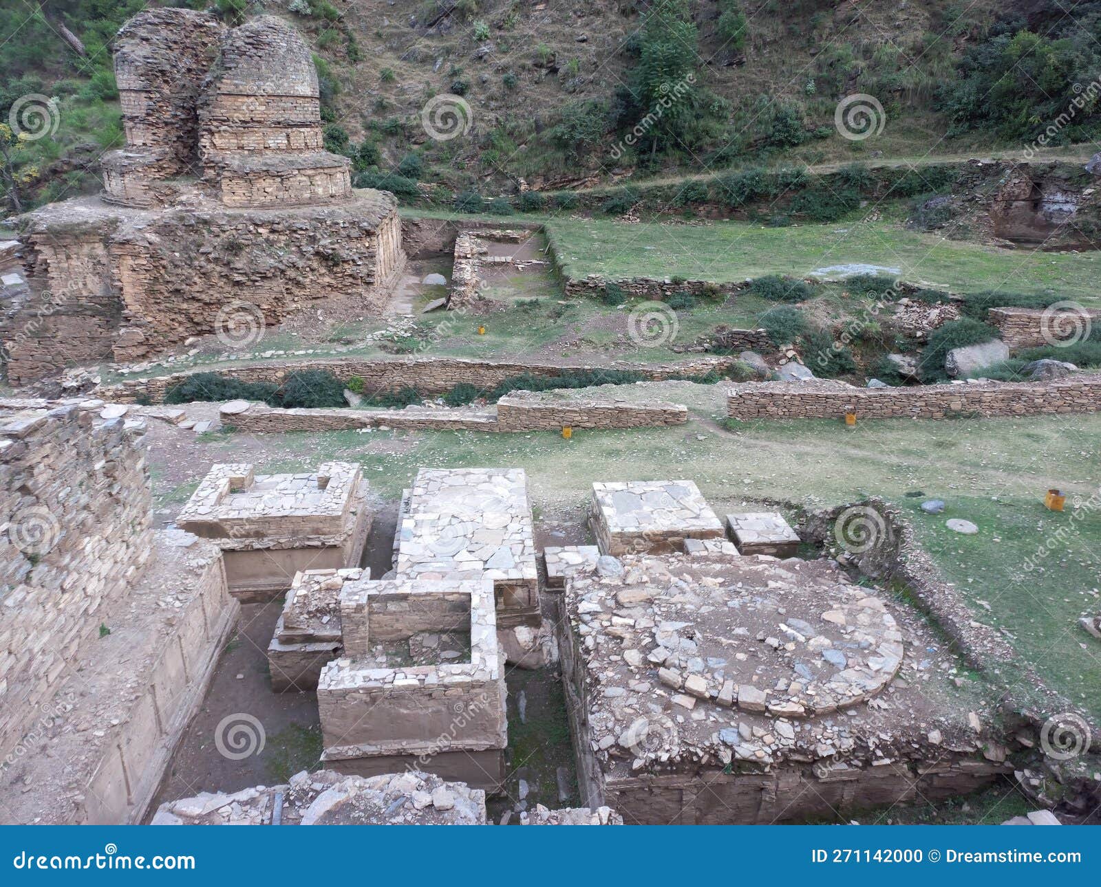 The Old Two Thousand Years Old Stupa Stock Photo - Image of years ...